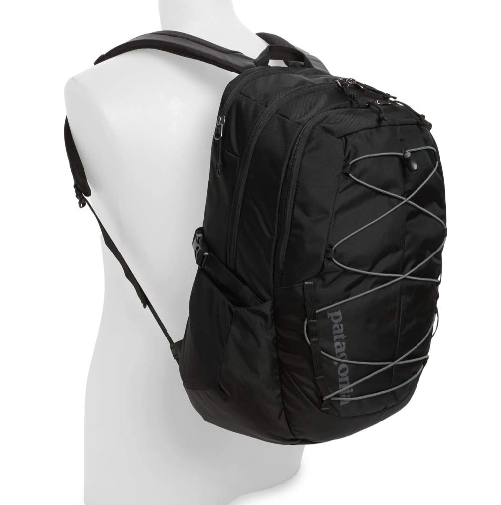 Patagonia Men's Casual, Black (Black), 45 Centimeters