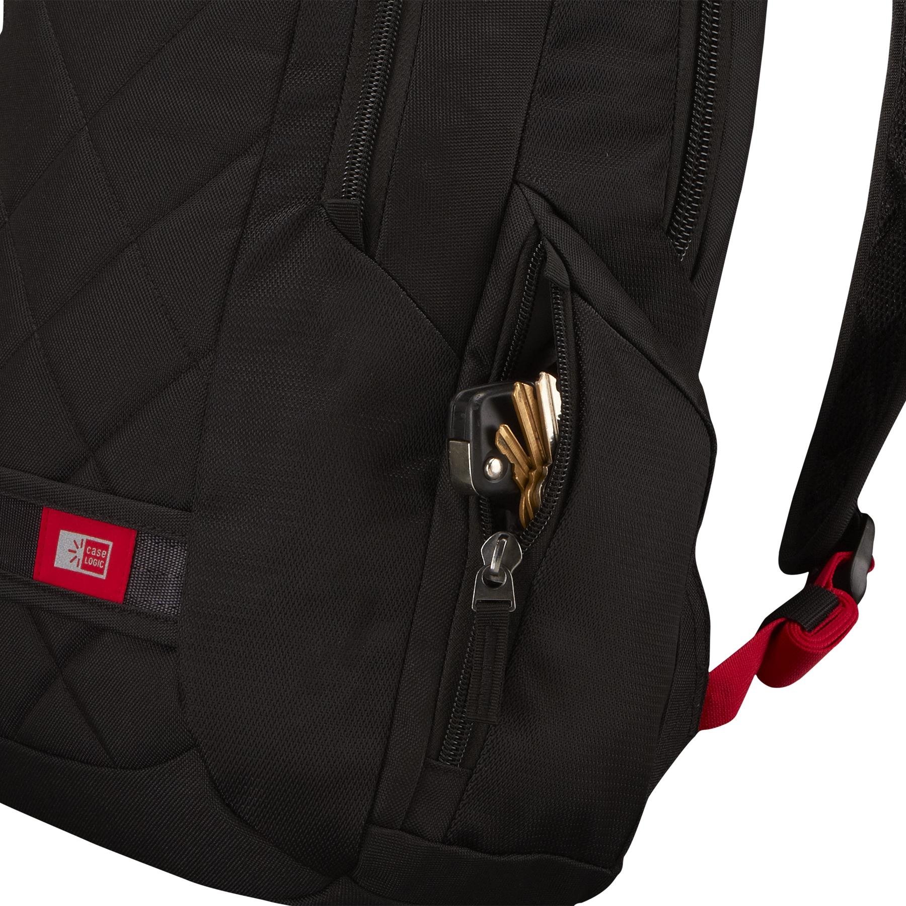 Case Logic DLBP-114BLACK 14-Inch Laptop Backpack Bag - Black