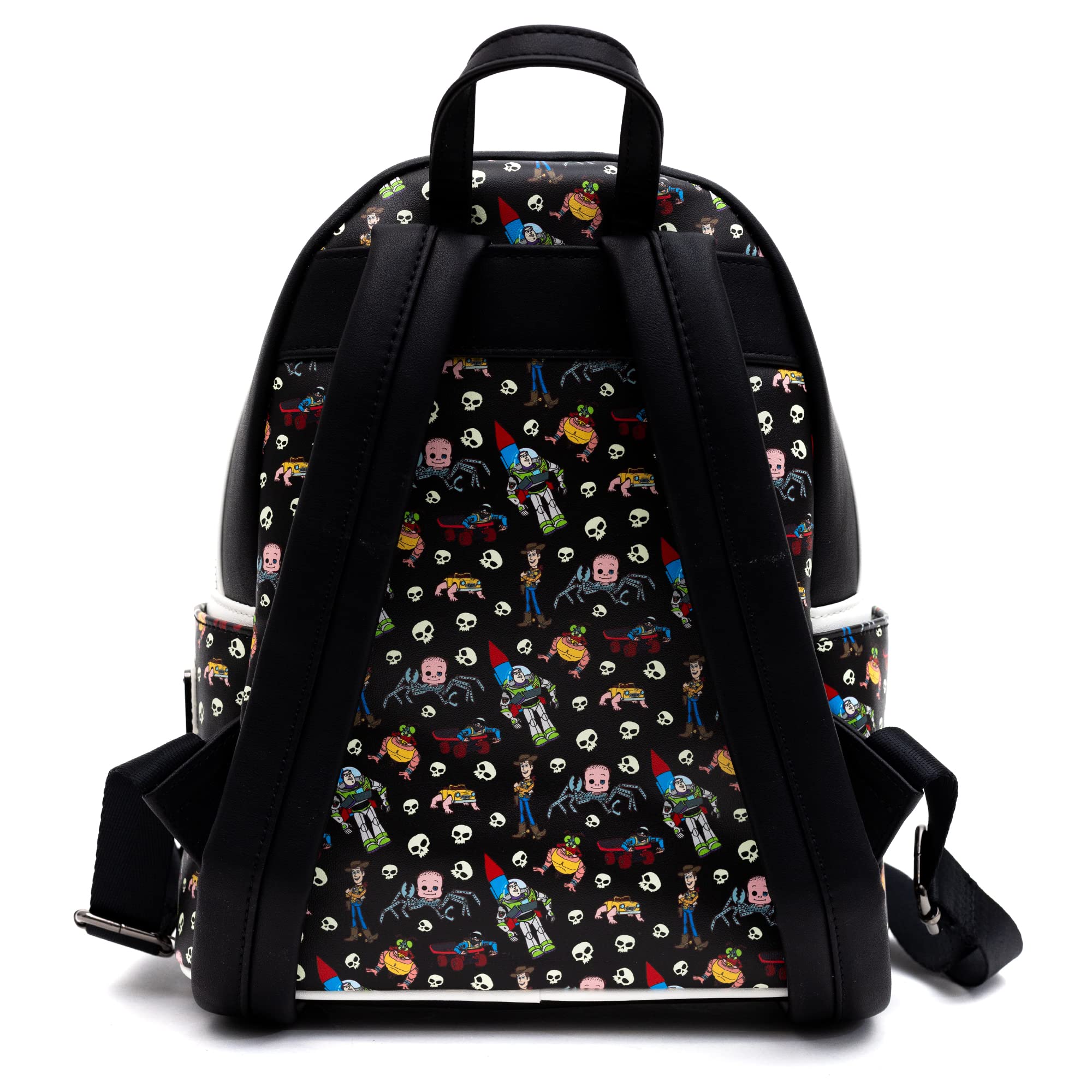 Loungefly Disney Pixar Mini Backpack, Toy Story Sid Cosplay, Woody Buzz Lightyear Villain