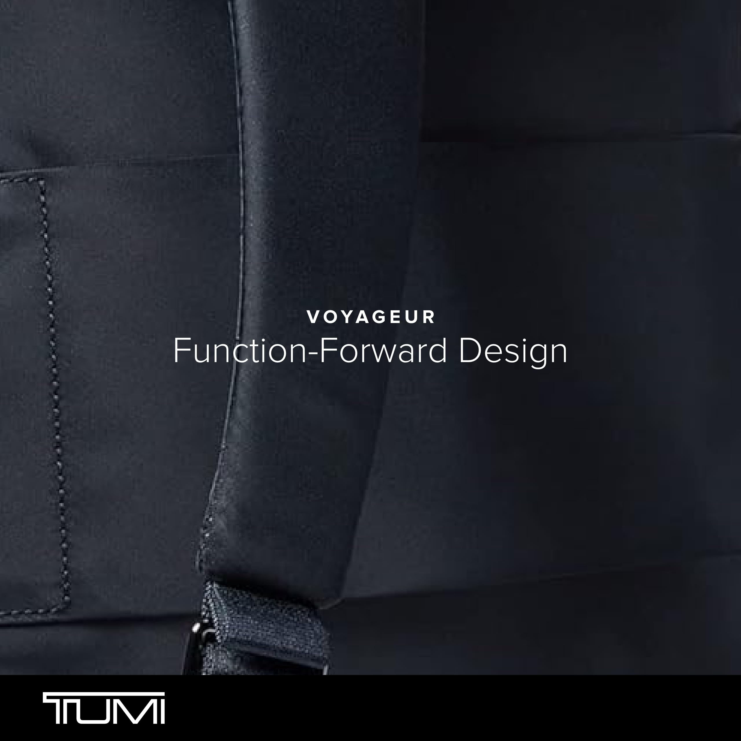 TUMI Voyageur Leigh Backpack/Tote - Black/Gunmetal