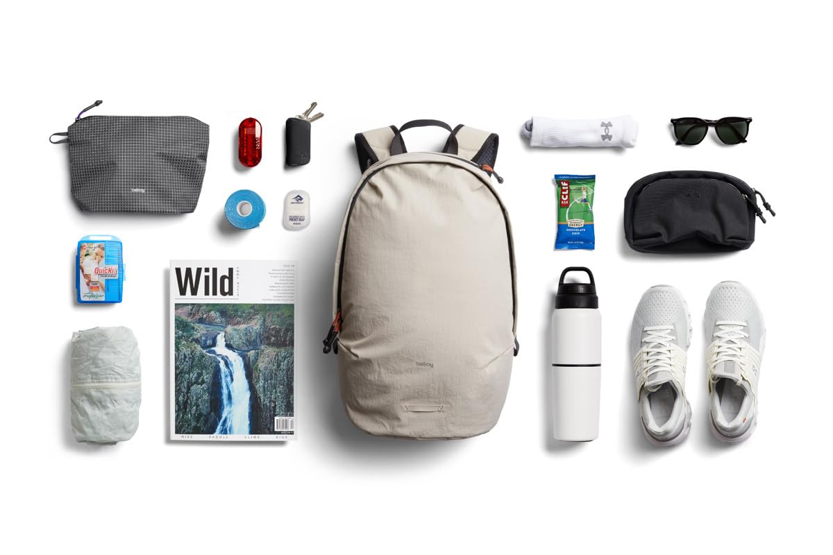 Bellroy Lite Daypack (lightweight performance backpack) - Shadow