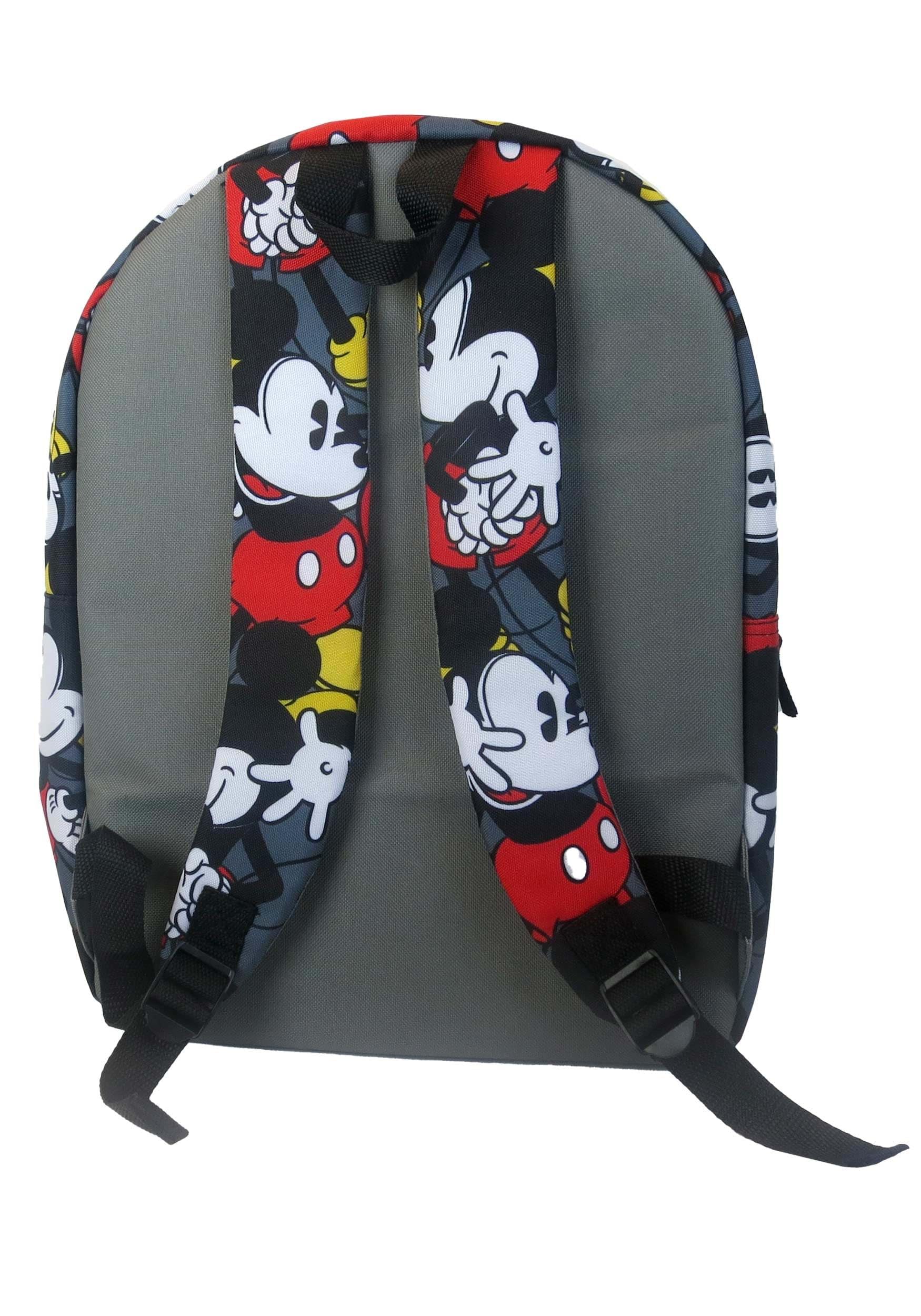 Mickey Mouse 16" Backpack with all over Print- KMAL