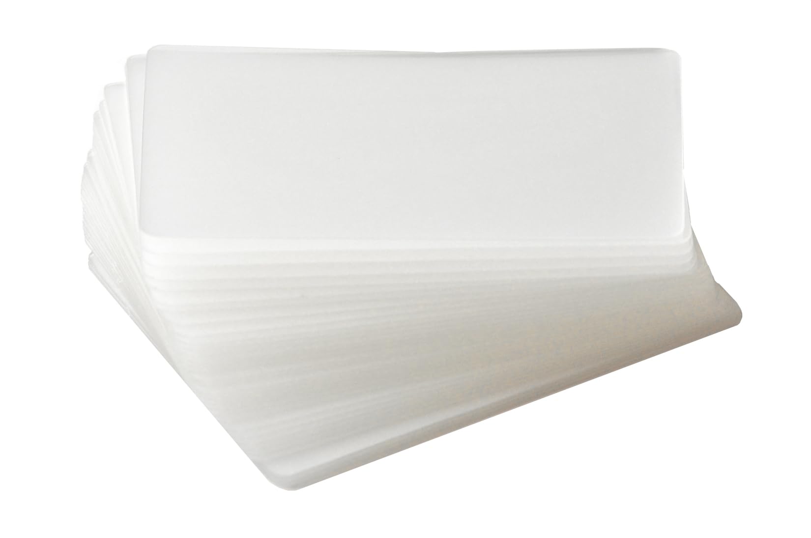 Qty 500 Small Index Card 3 x 5 Laminating Sleeves Hot Laminator Pouches 5 Mil