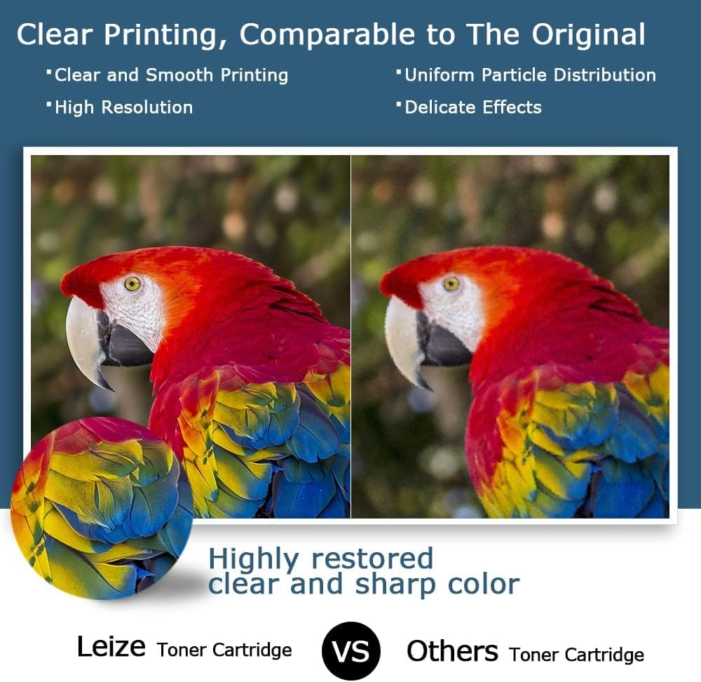 Leize Compatible TN321 Toner Cartridge Replacement for Konica Minolta Bizhub C224e C364e C284e C224 C284 C364 C7822 C7828 Series Printers | TN321K TN321C TN321M TN321Y Ink [KCMY-4PACK]