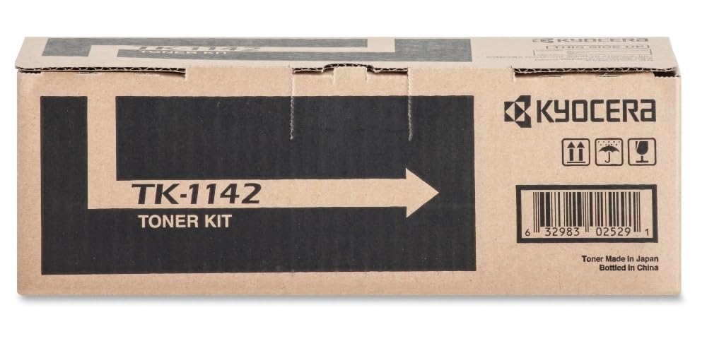 Kyocera Mita TK-1142 1T02ML0US0 FS-1035 1135 M2035 M2535 Toner Cartridge (Black) in Retail Packaging