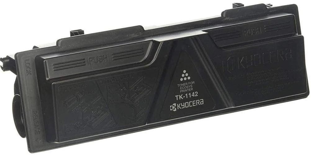 Kyocera Mita TK-1142 1T02ML0US0 FS-1035 1135 M2035 M2535 Toner Cartridge (Black) in Retail Packaging