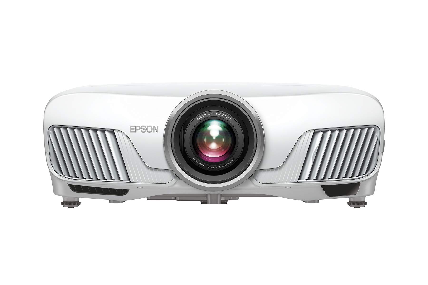 Epson Home Cinema 4010 4K PRO-UHD Projector with Advanced 3-Chip Design and HDR with 100% Balanced Color and White Brightness and Ultra Wide DCI-P3 Color Gamut (V11H932020-N) (Renewed)