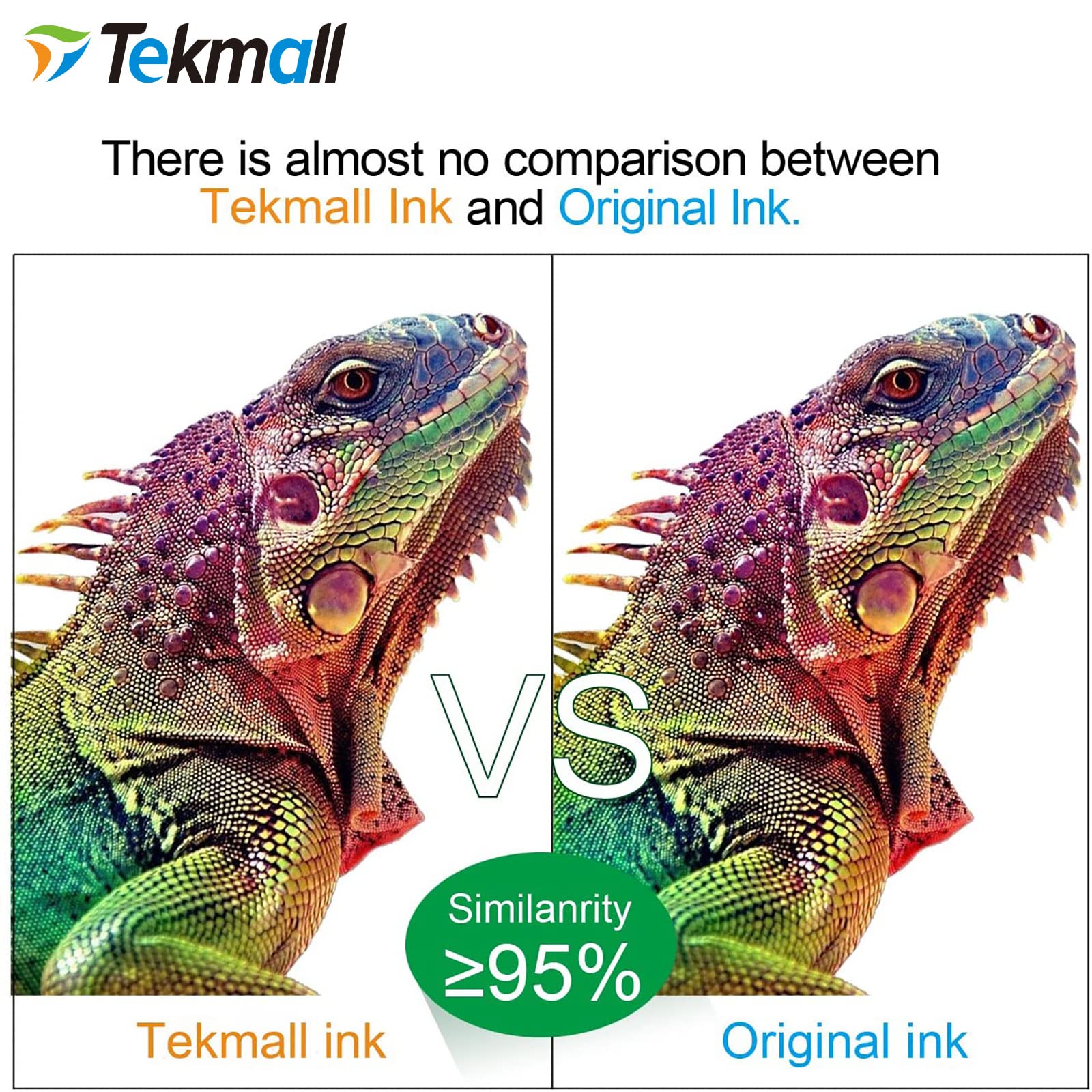 Tekmall Compatible Ink Cartridges Replacement for PGI-225 CLI-226 225 Ink 226 Ink Use for PIXMA MX882 MX892 iX6520 MG8120 MG5220 MG5320 MX712 MG5120 iP4820 iP4920 18 Pack