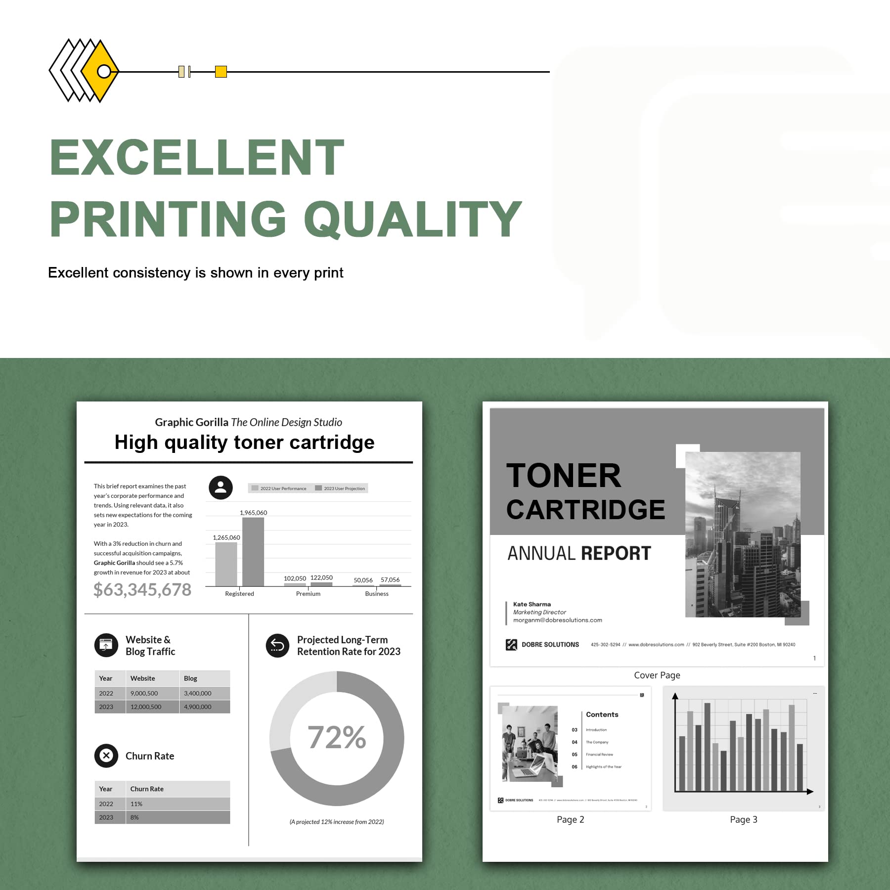 52D1H00 Extra High Yield Black Toner Cartridge - UOTY Compatible 1 Pack 52D1H00 Toner Replacement for Lexmark MS810dtn MS810n MS811dn MS811dtn MS811n MS812de MS812dn MS812dtn Printer
