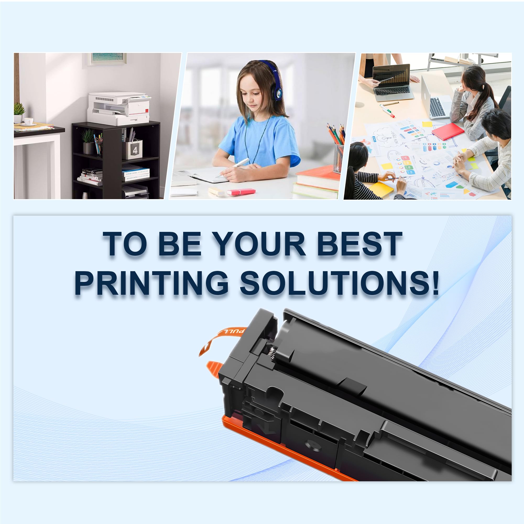 2 Pack 131X Black High-Yield Toner Cartridge Works with HP Laserjet Pro 200 Color M251nw M251n M251 M276n M276nw Printer Ink CF210X