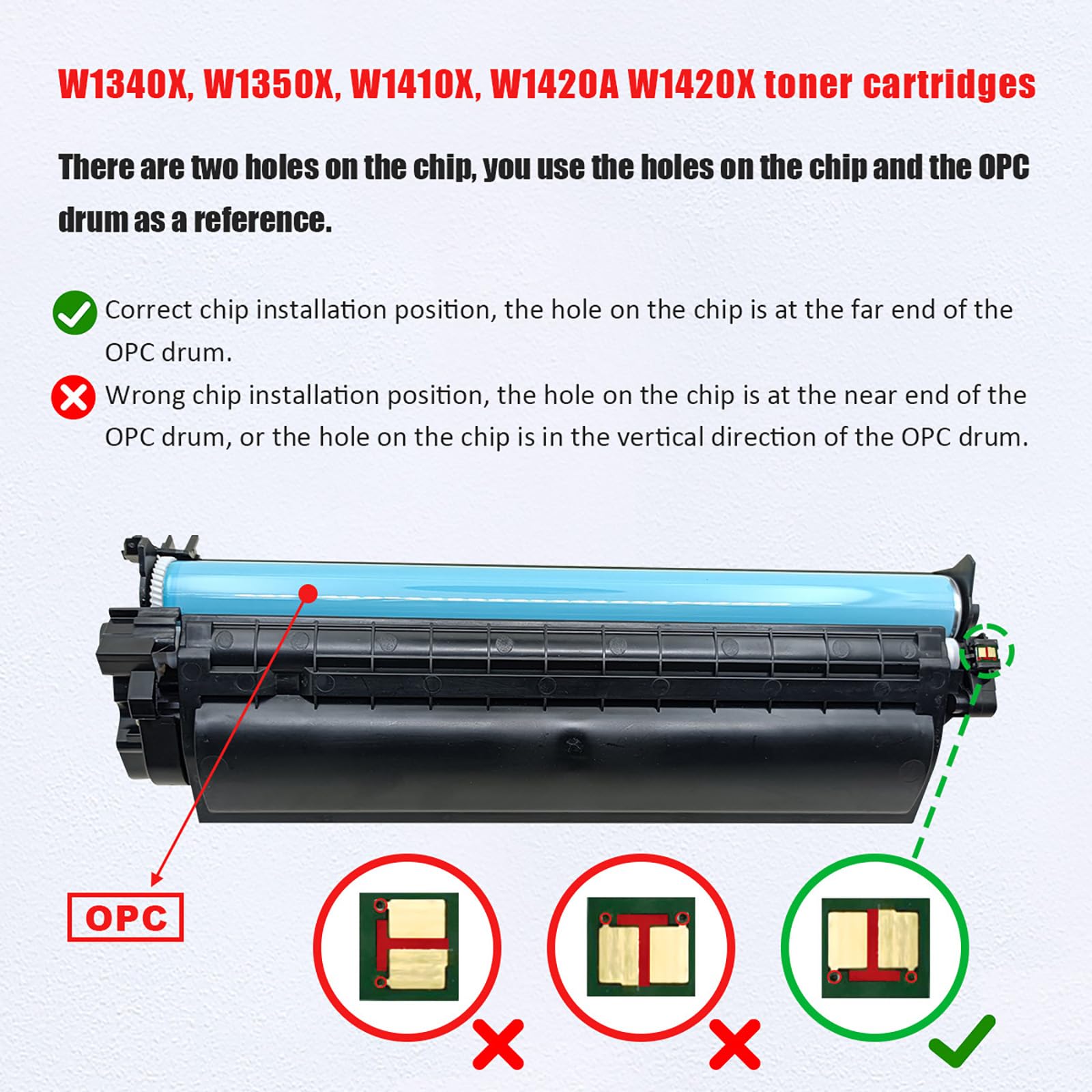 【NO CHIP, with Tool】 Compatible Toner Cartridge 141X W1410X ( W1410A, 141A ) Black High Yield, 2000 Pages for HP Laserjet M110w, M110we; HP Laserjet MFP M139we, M140w, M140we Printer GREENPRINT
