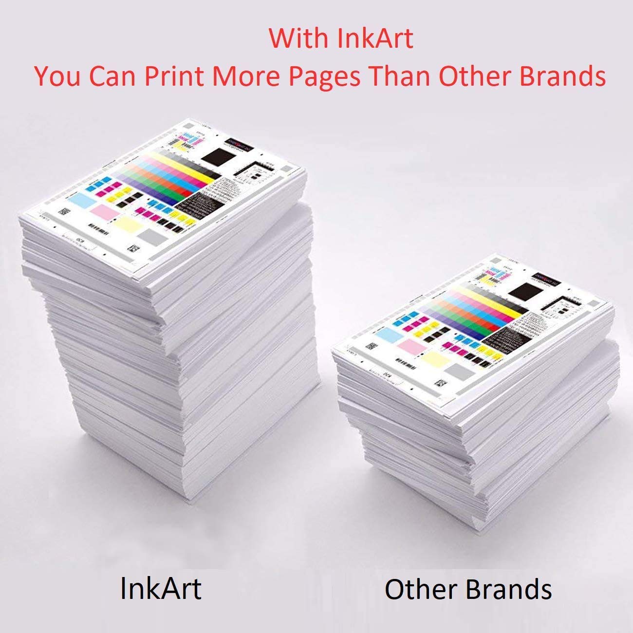InkArt Remanufactured Ink Cartridge Replacement for Epson 200XL 200 XL T200XL to use with XP-200 XP-300 XP-310 XP-400 WF-2520 WF-2530 WF-2540 Printer (2BK, 1C , 1M, 1Y) 5 Packs