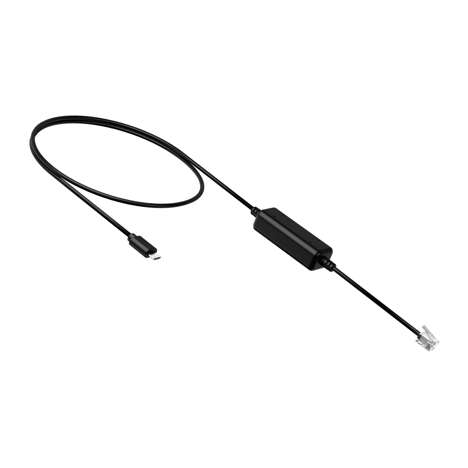 HWUSA YEA-EHS35 Adapter for Connecting Yealink T3X to Wireless WH62/WH63