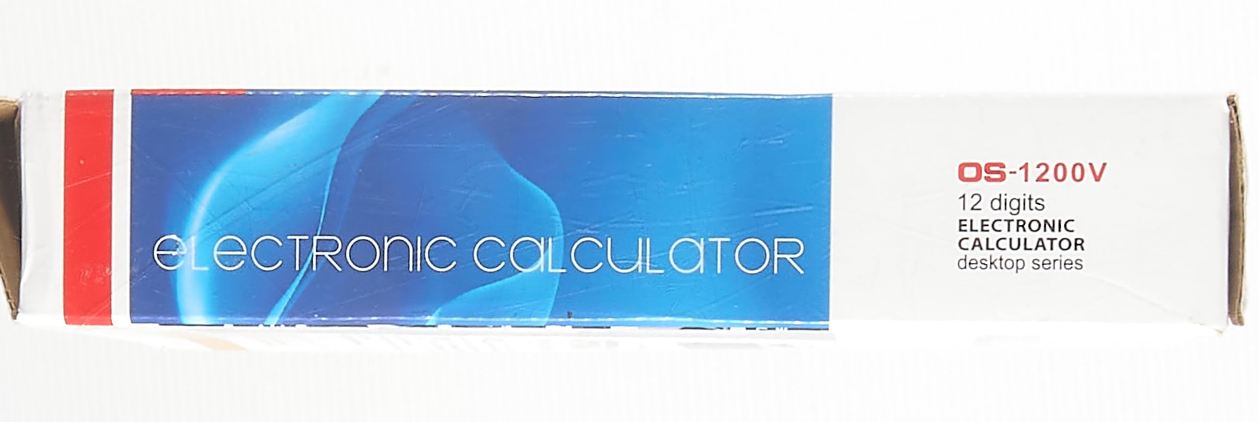 OFFIDIX Large Key Calculators Office Desktop Calculator, Dual Power Electronic Calculator Portable 12 Digit Large LCD Display Calculator Desk Calculator for Handheld for Daily and Basic Office