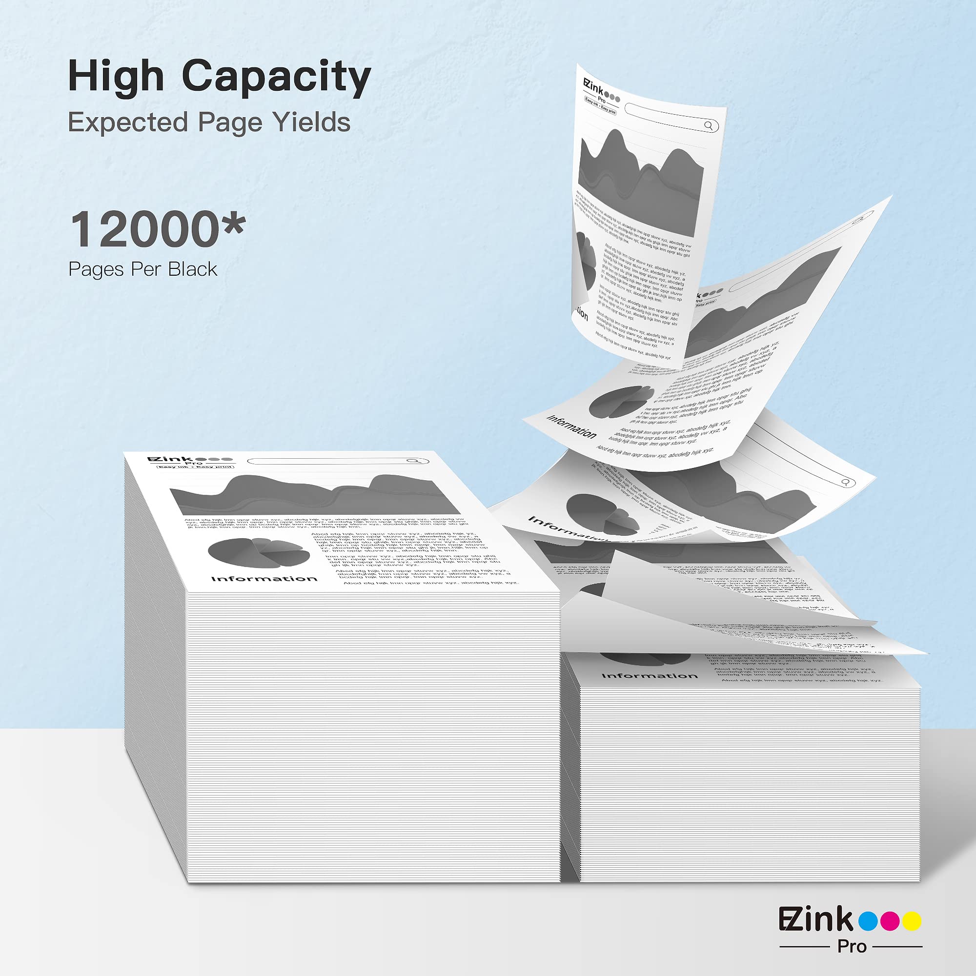 E-Z Ink Pro DR630 Compatible Drum Unit Replacement for Brother DR630 DR-630 DR 630 to use with HL-L2300D HL-L2340DW HL-L2360DW HL-L2380DW DCP-L2540DW DCP-L2540DW MFC-L2705DW MFC-L2707DW (2 Black)
