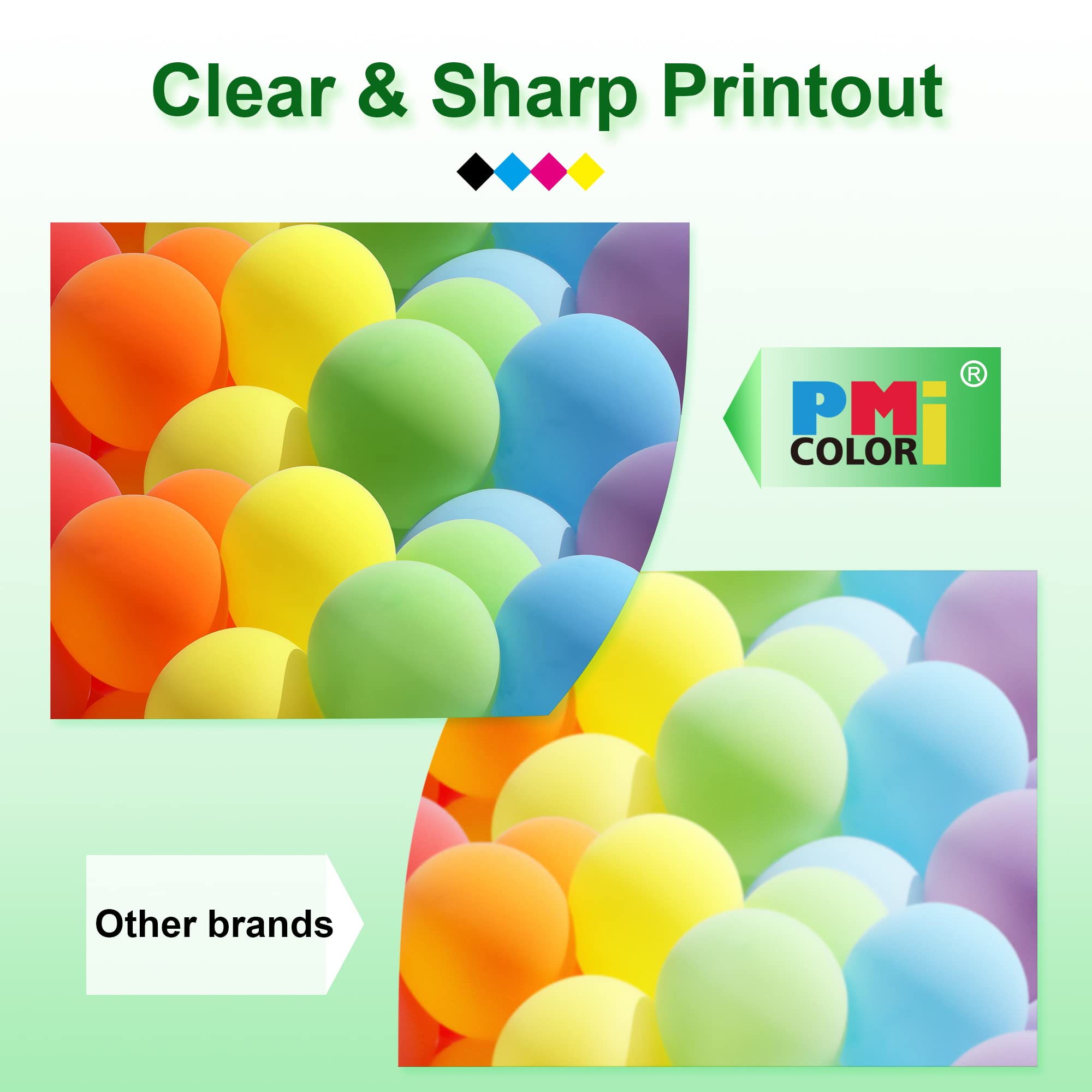 4-Pack Compatible HP 305A Black,Cyan, Magenta, Yellow Toner Cartridges Works with HP Pro 400 Color M451dw M451nw M451dn MFP M475dw M475dn Pro 300 M375nw Printers