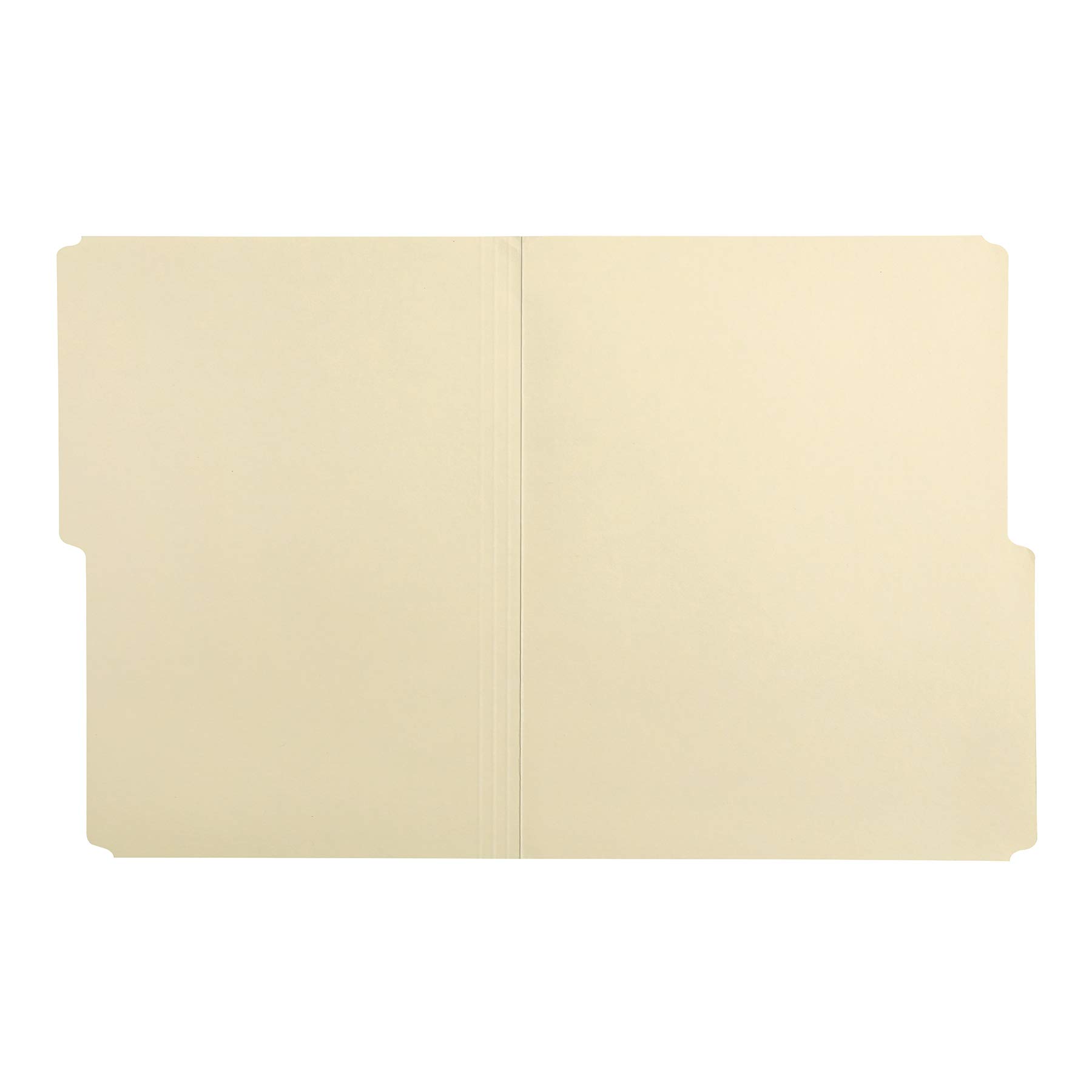 Amazon Basics File Folders - 1/2 Tab, Manila, Letter Size, 36-Pack