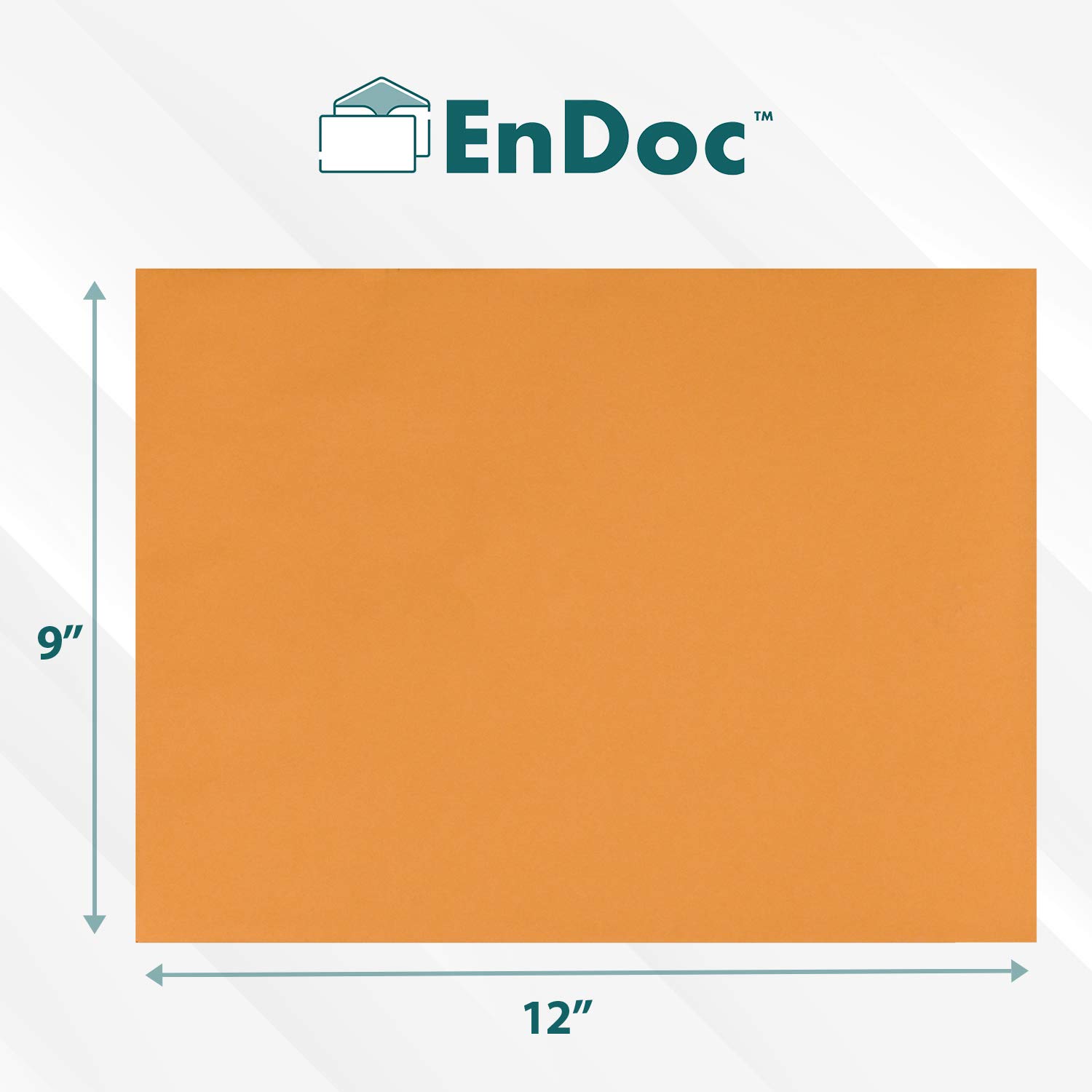 Clasp Envelopes - 9x12 – Brown Kraft Catalog Envelopes with Clasp Closure & Gummed Seal – 28lb Heavyweight Paper Envelopes for Home, Office, Business, Legal or School Pack- 9 x 12 Inch 15 Pack