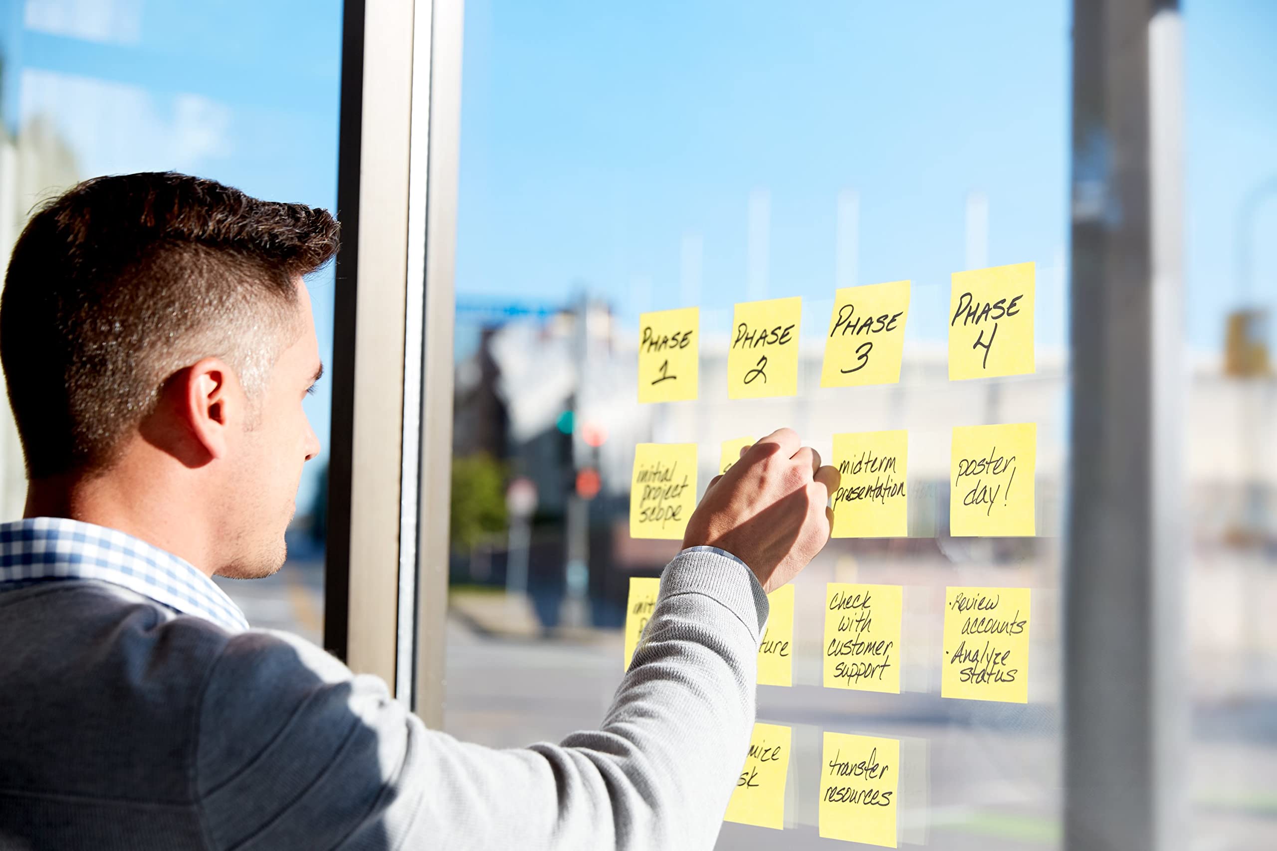 Post-it Notes, 3x3 in, 4 Pads, America’s #1 Favorite Sticky Notes, Canary Yellow (5400)