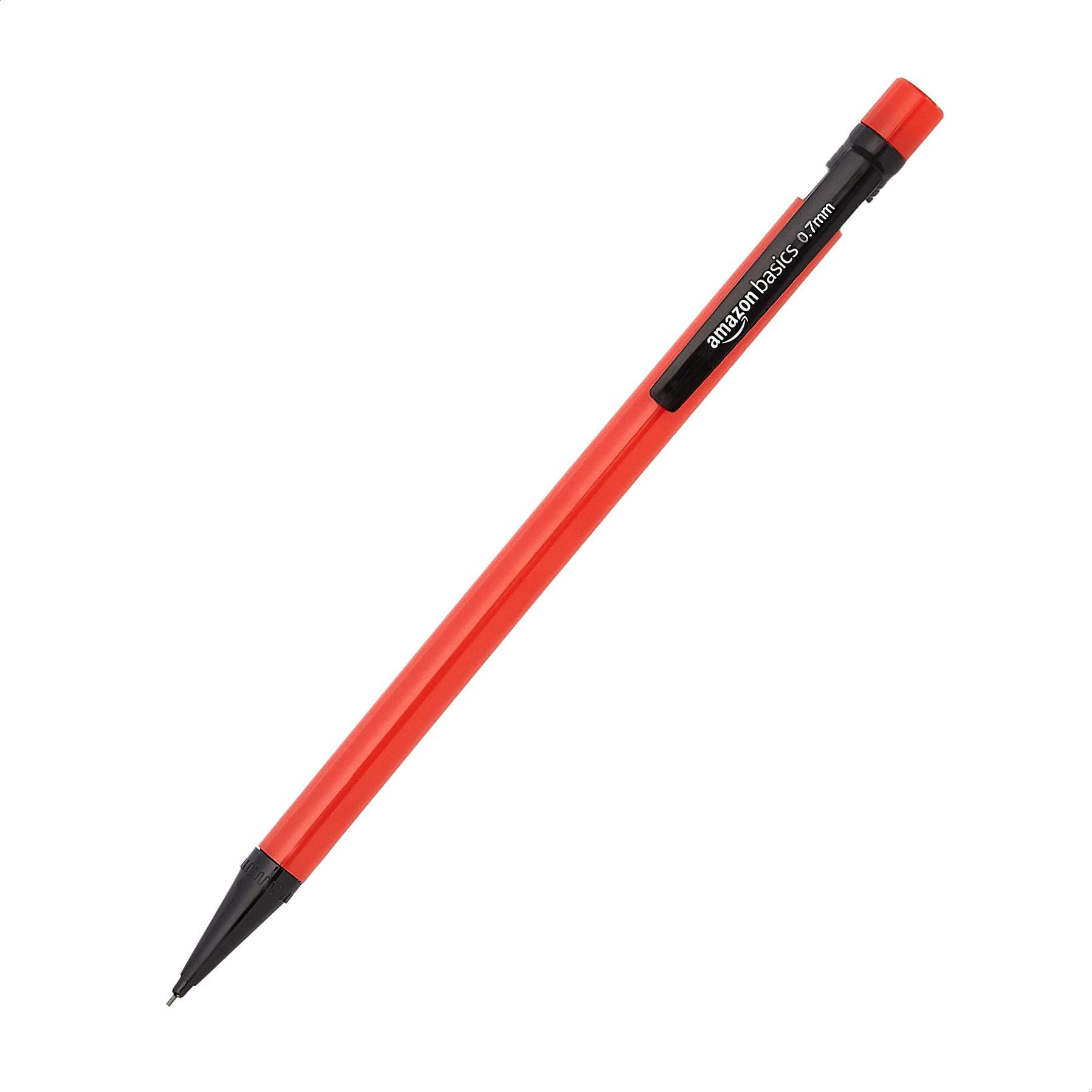 Amazon Basics Mechanical Pencils, Medium Point (0.7 mm) - 24-Pack