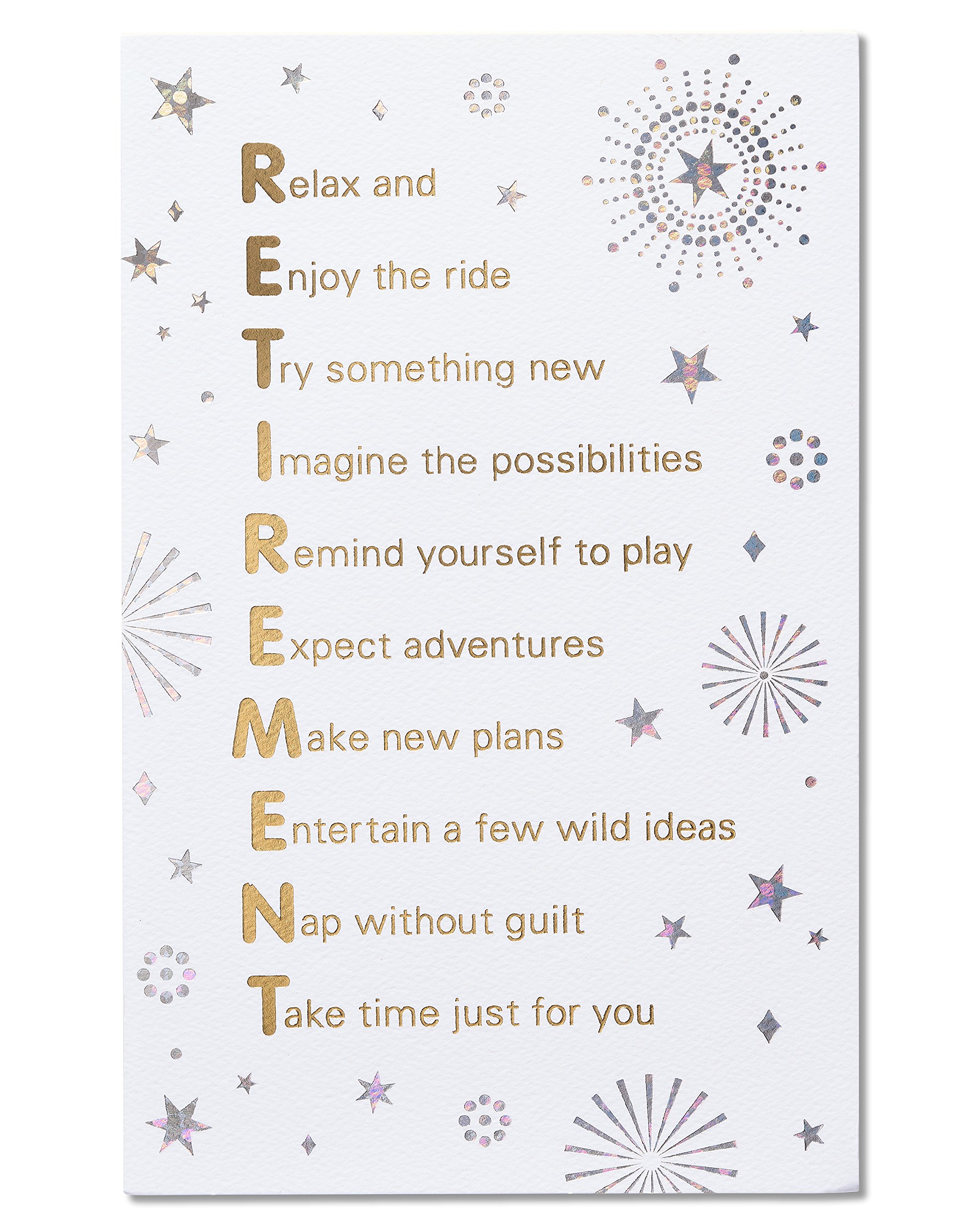 American Greetings Retirement Card (Time of Your Life)