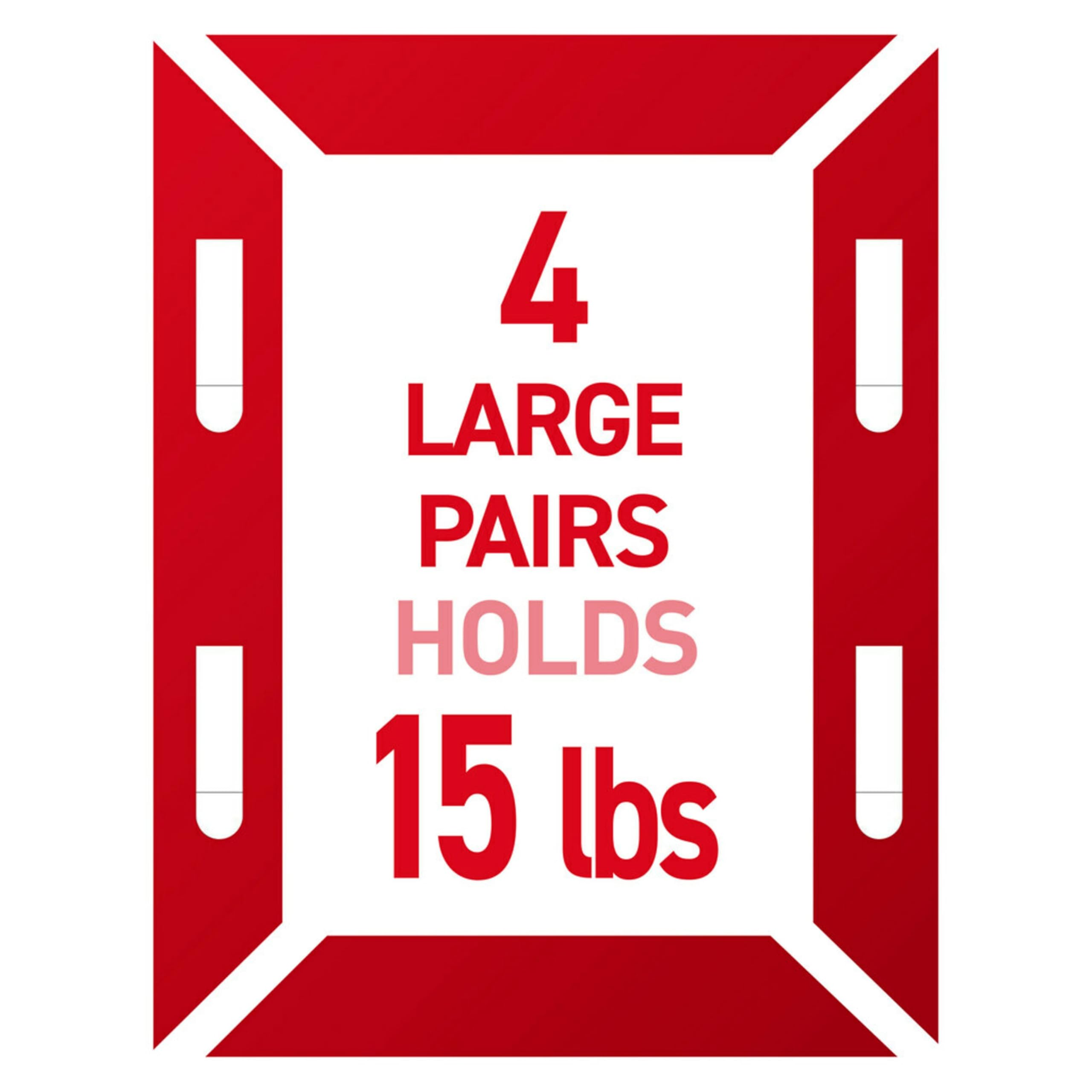 Command Large Picture Hanging Strips, Damage Free Hanging Picture Hangers, No Tools Wall Hanging Strips for Christmas Decorations, 20 Black Adhesive Strip Pairs (40 Command Strips)