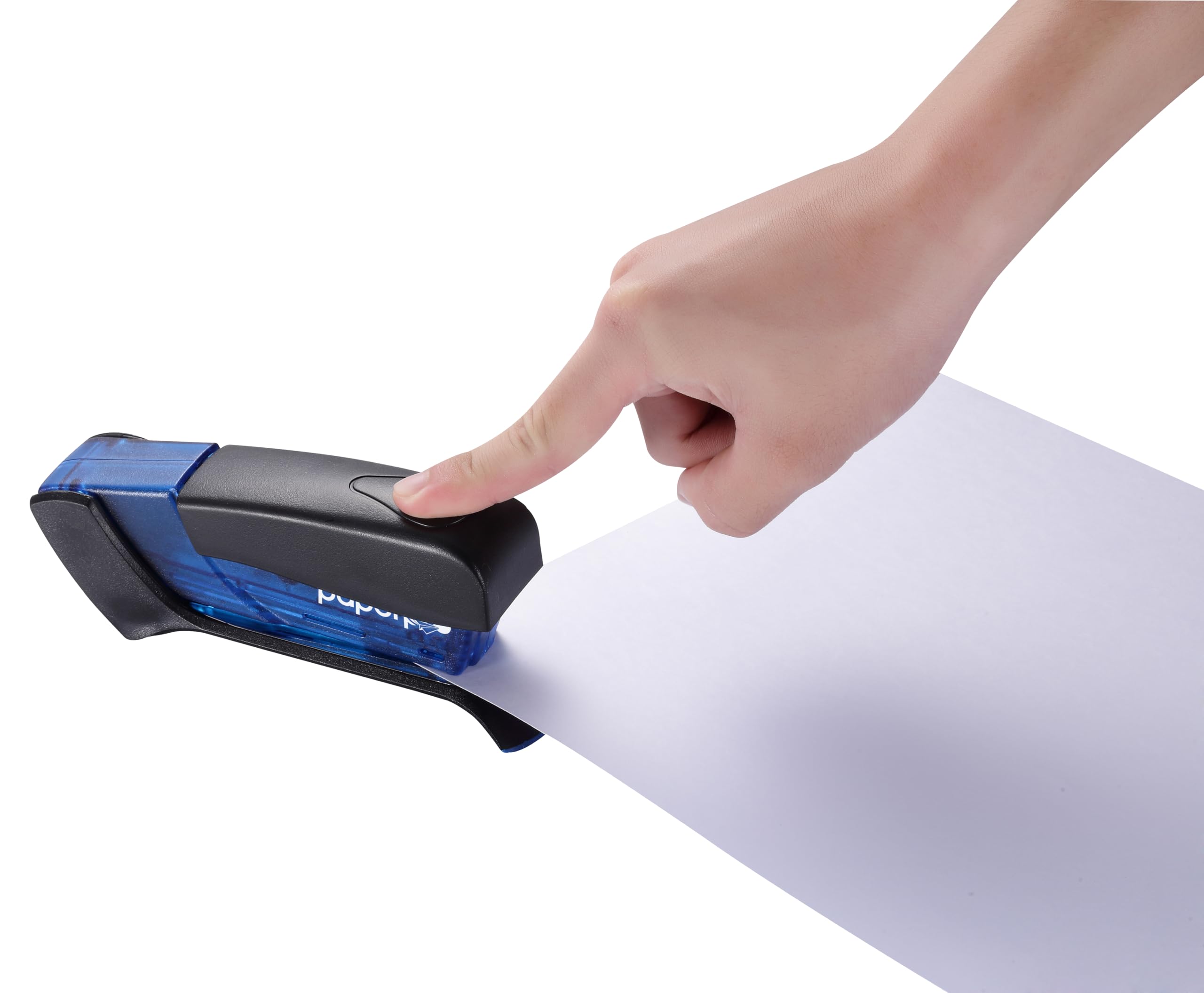 Paper Pro Compact Classic No Effort, One Finger, 80% Easier Staplers - Great for Carpal Tunnel and Arthritis, Assorted (3054)