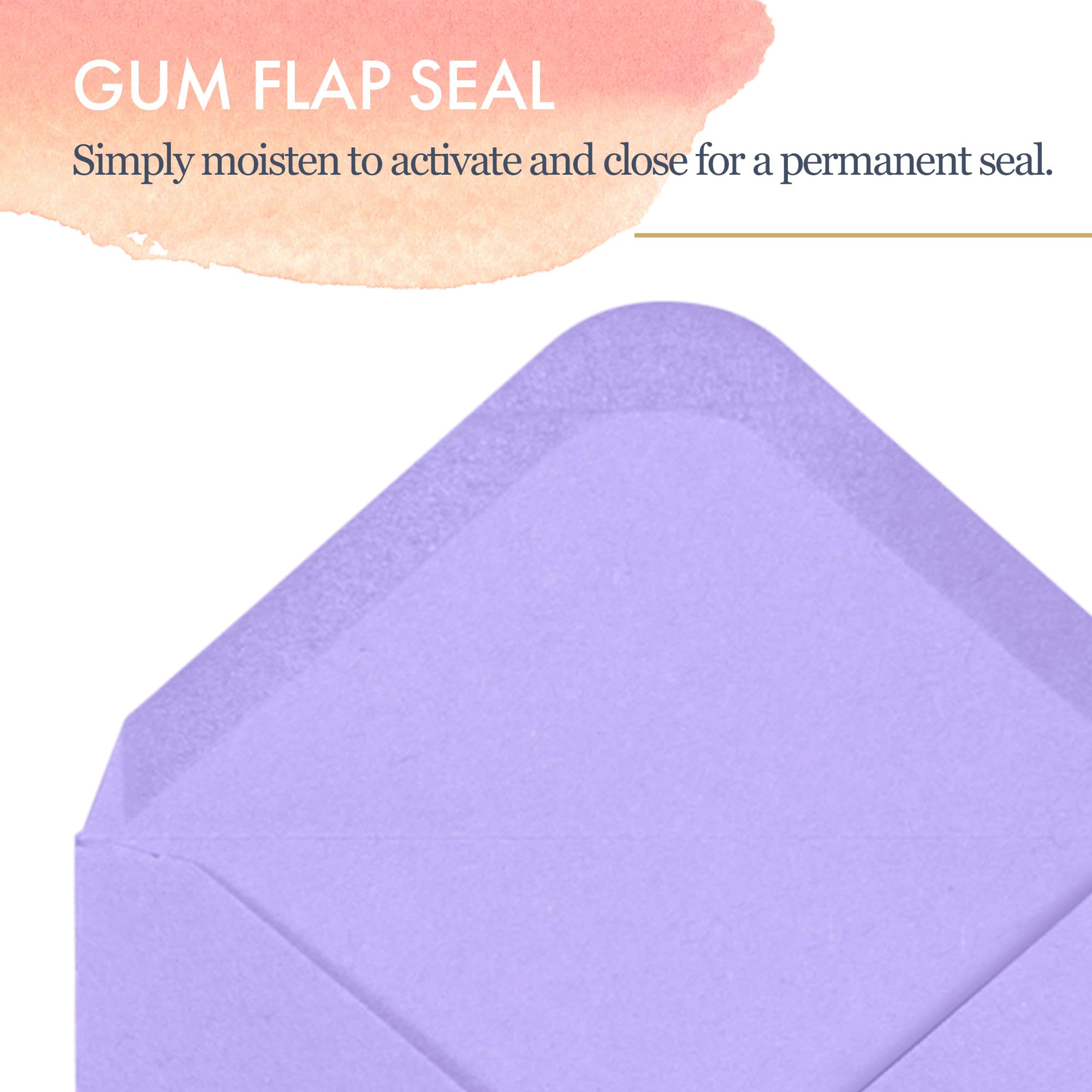 Gift Card Envelopes - 100-Count Mini Envelopes, Paper Business Card Envelopes, Bulk Tiny Envelope Pockets for Small Note Cards, 10 Colors, 4 x 2.7 Inches