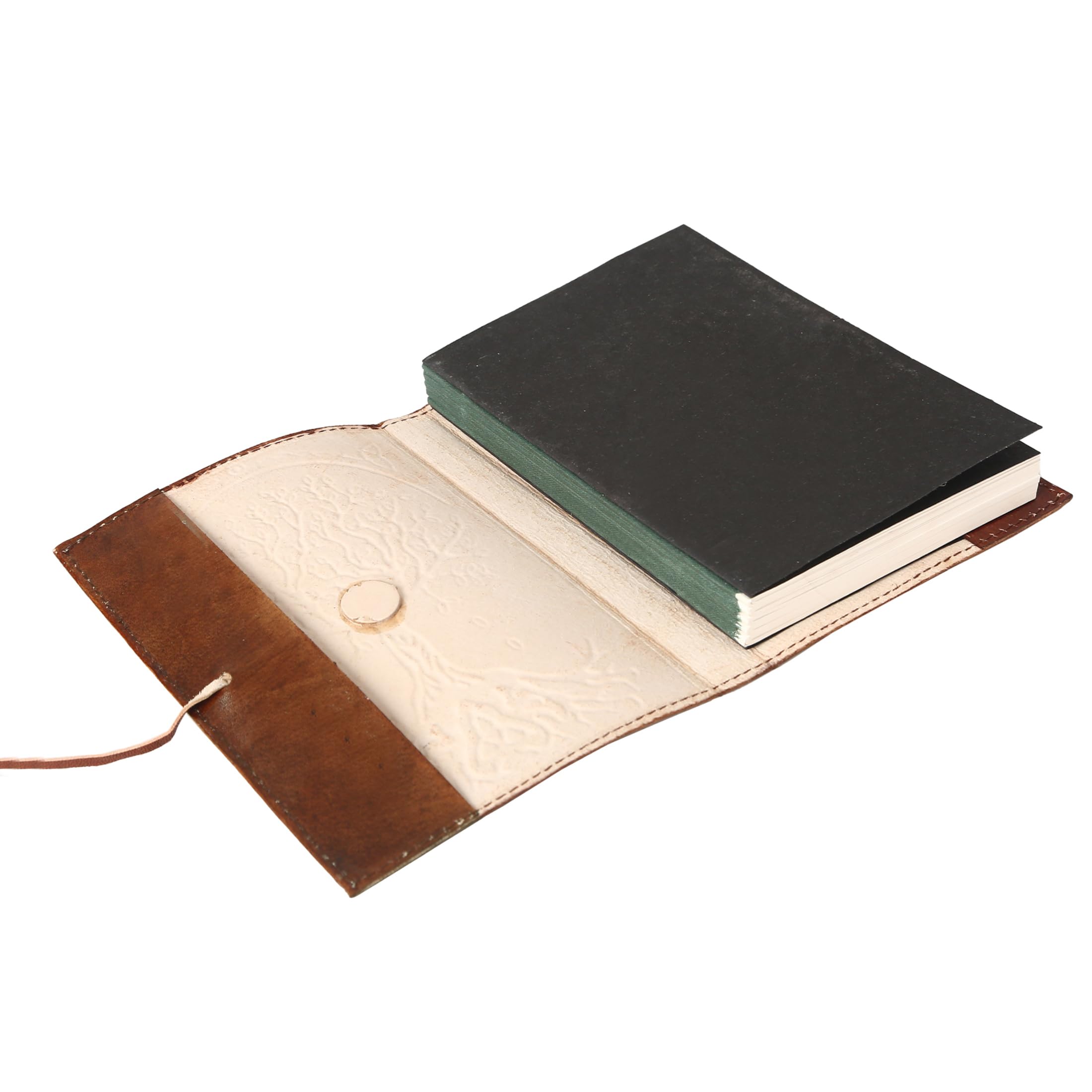 Leather Journal Refillable Lined Paper Tree of Life Handmade writing Notebook Diary leather Bound Daily Notepad for women and men Writing pad Gift for Artist Sketch by KPL