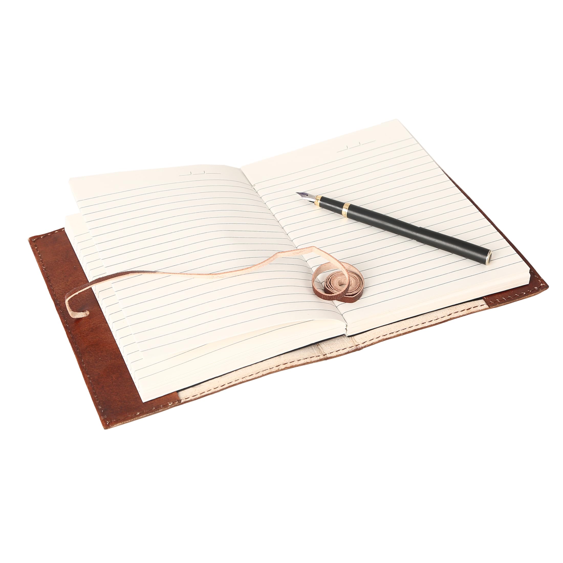 Leather Journal Refillable Lined Paper Tree of Life Handmade writing Notebook Diary leather Bound Daily Notepad for women and men Writing pad Gift for Artist Sketch by KPL