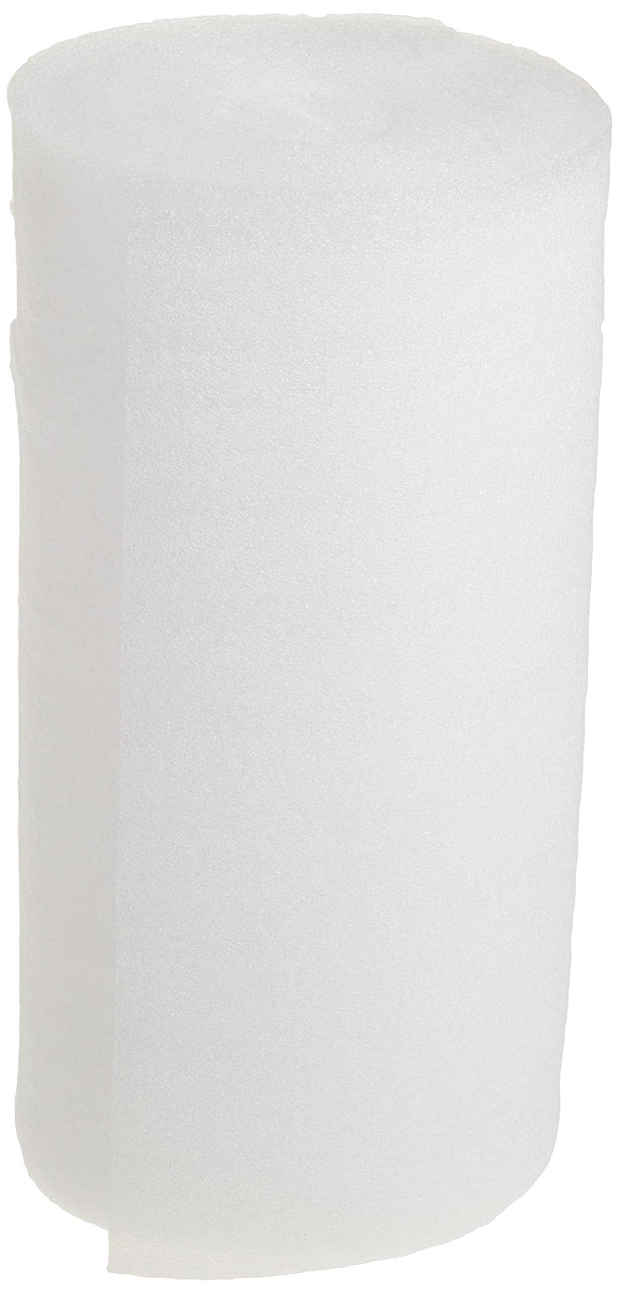 UBOXES Foam Wrap Roll 12" Wide x 50' ft 1/16" Thickness Perforated Every 12"