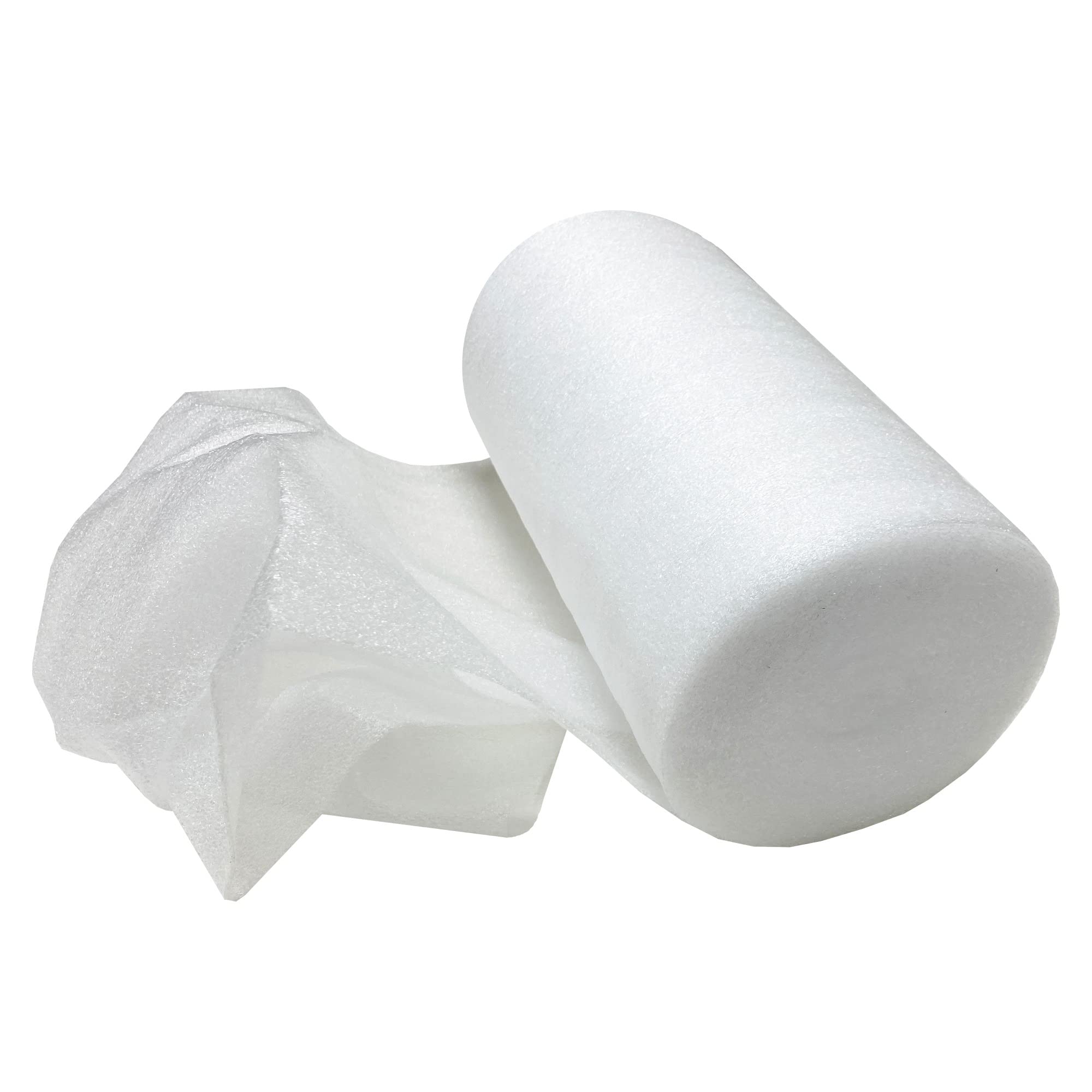 UBOXES Foam Wrap Roll 12" Wide x 50' ft 1/16" Thickness Perforated Every 12"