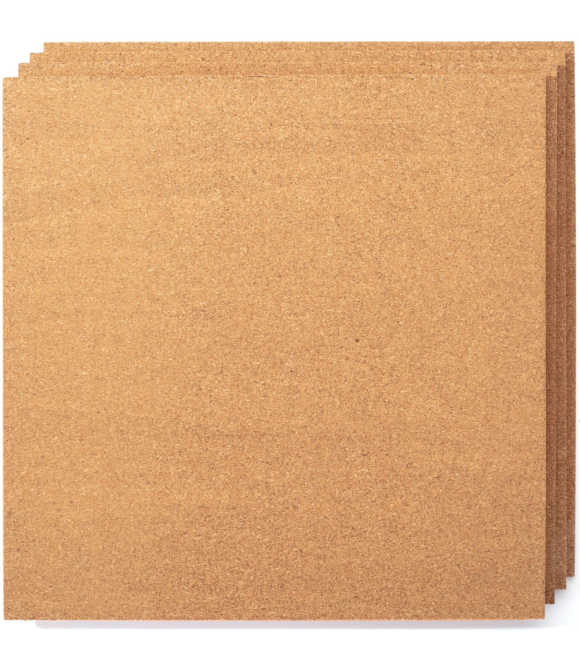 Mr. Pen- Cork Board, 4 Pack, 12”X 12”, 0.2” Thick, Cork Board Tiles, Cork Tiles, Cork Squares, Cork Wall Tiles, Corkboard Squares for Wall, Corkboard for Wall, Cork Board Tiles for Walls