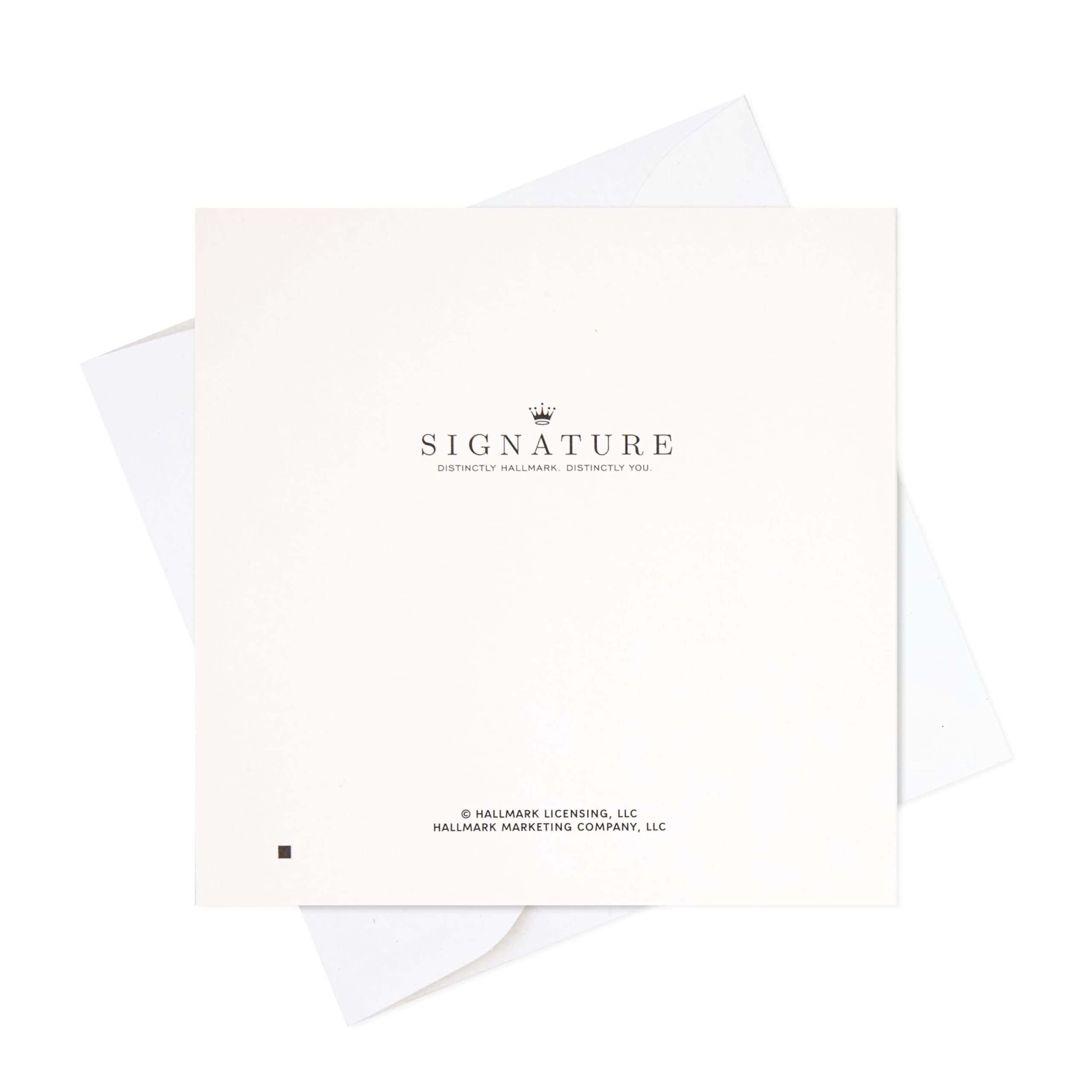Hallmark Signature Birthday Card (Best Birthday Ever)