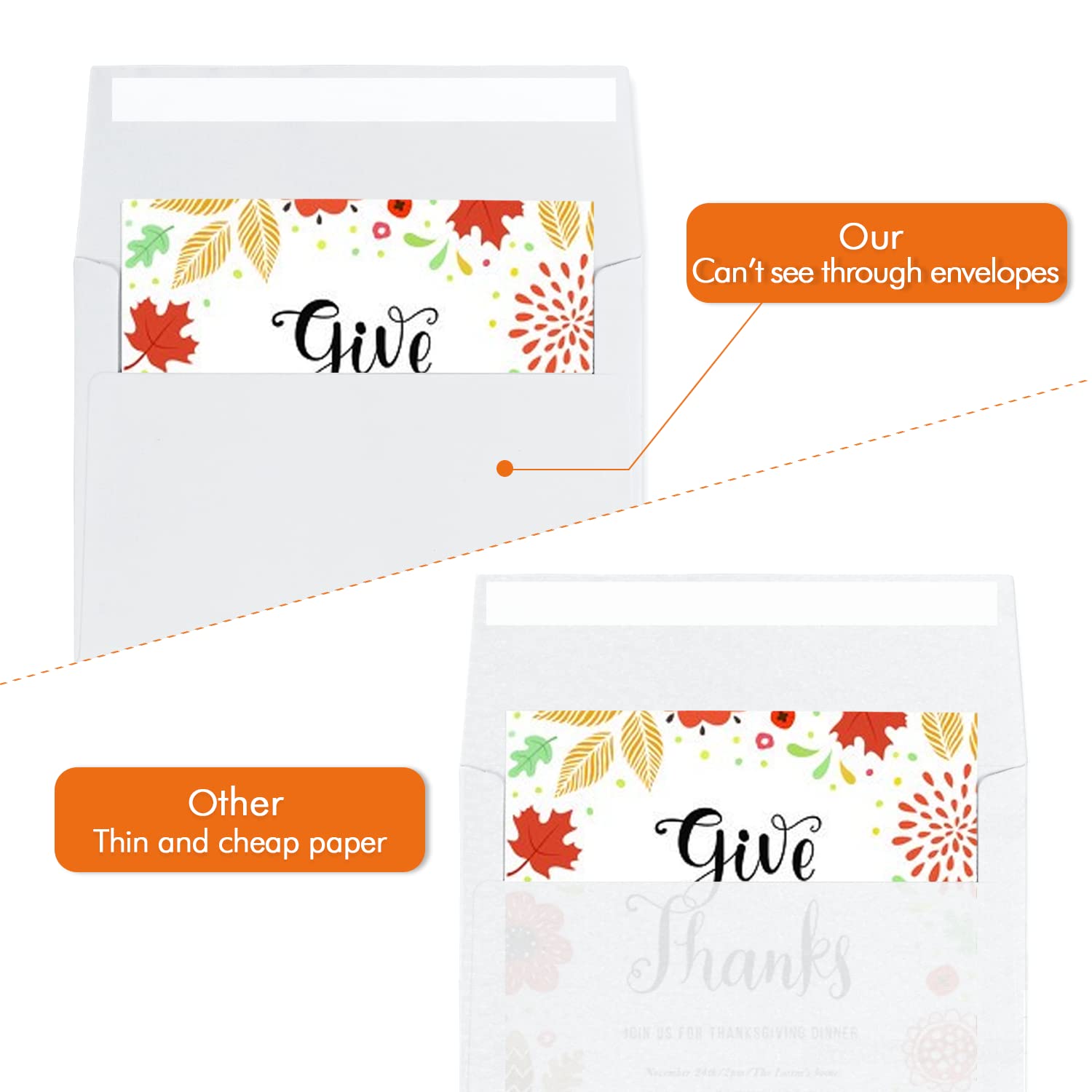 A7 White Envelopes 100 Pack 5X7 Envelopes Printable - Quick Self Seal,for 5x7 Cards| Perfect for Weddings, Invitations, Photos, Graduation, Baby Shower| 5.25 x 7.25 inches,AZAZA