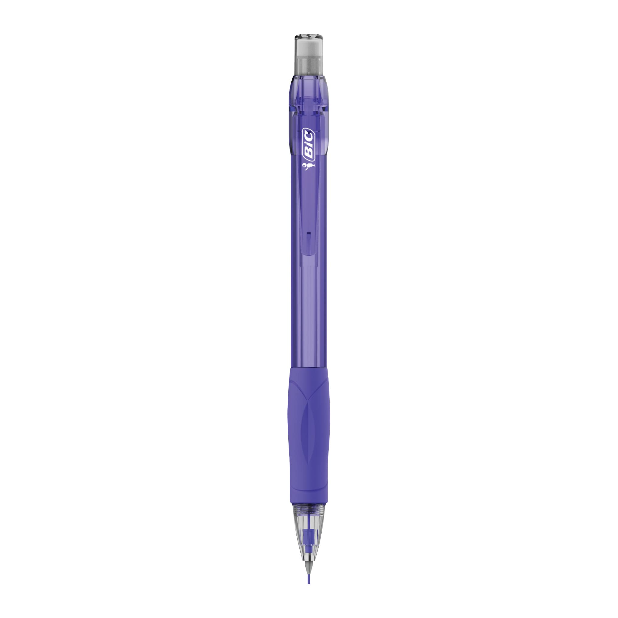 BIC Velocity Mechanical Pencils with Colored Leads, Medium Point (0.7 mm), 6-Count Pack, Perfect for Drawing and Journaling (MV7CP61-AST)