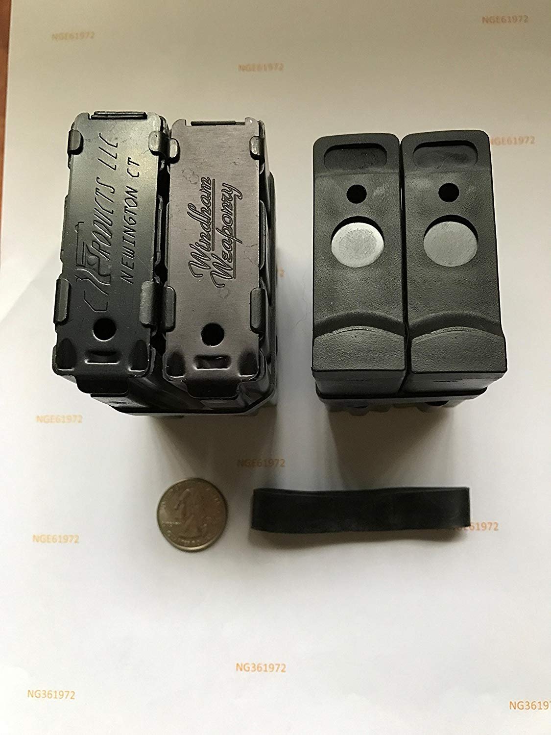 Ranger Bands® 35 Mixed Count Made from EPDM Rubber for Survival and Strapping Gear Made in The USA