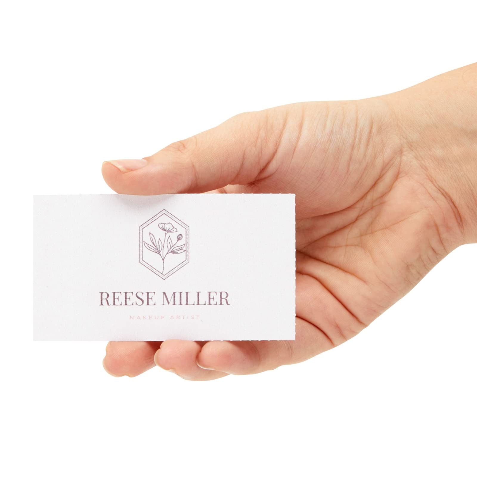 1000 Pieces Printable Business Cards, Perforated Card Stock Paper for Inkjet and Laser Printers, 10 Cards/Sheet (3.5 x 2 in)