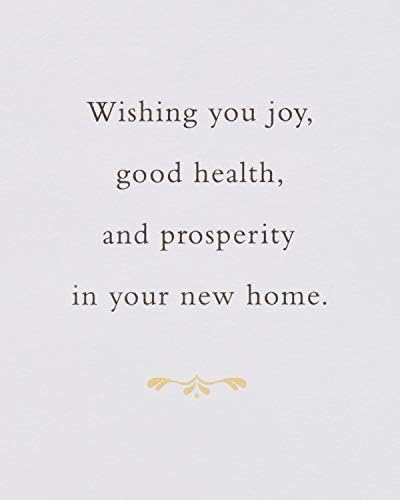 American Greetings New Home Card (New Beginnings)