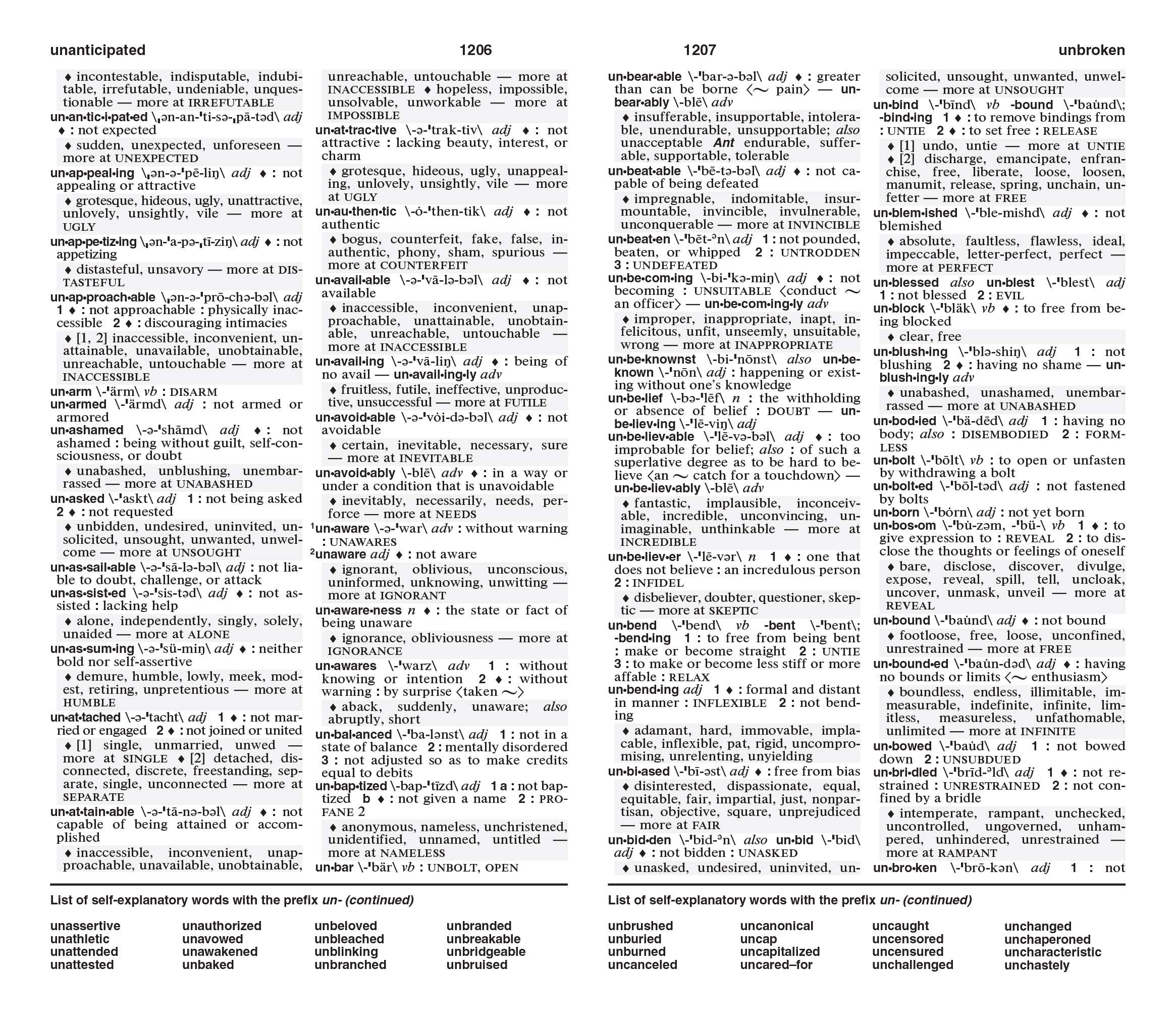 Merriam-Webster's Dictionary and Thesaurus, Newest Edition, Mass-Market Paperback