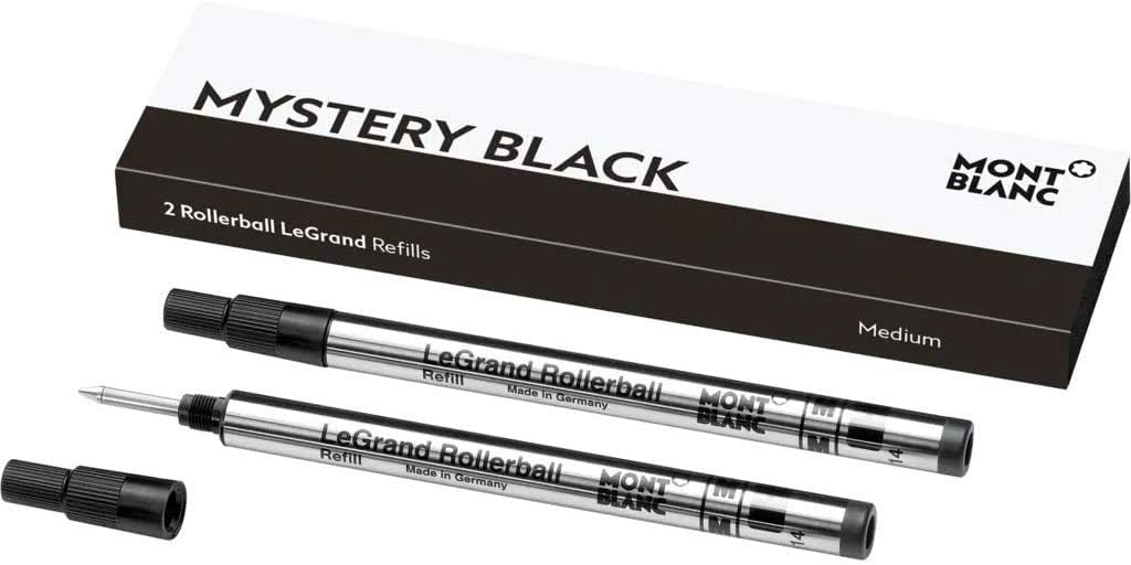 Montblanc Rollerball LeGrand Refills – Pen Refills for Meisterstück LeGrand Rollerball Pens with a Broad Tip