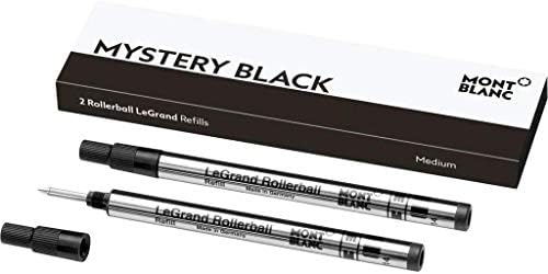 Montblanc Rollerball LeGrand Refills – Pen Refills for Meisterstück LeGrand Rollerball Pens with a Broad Tip
