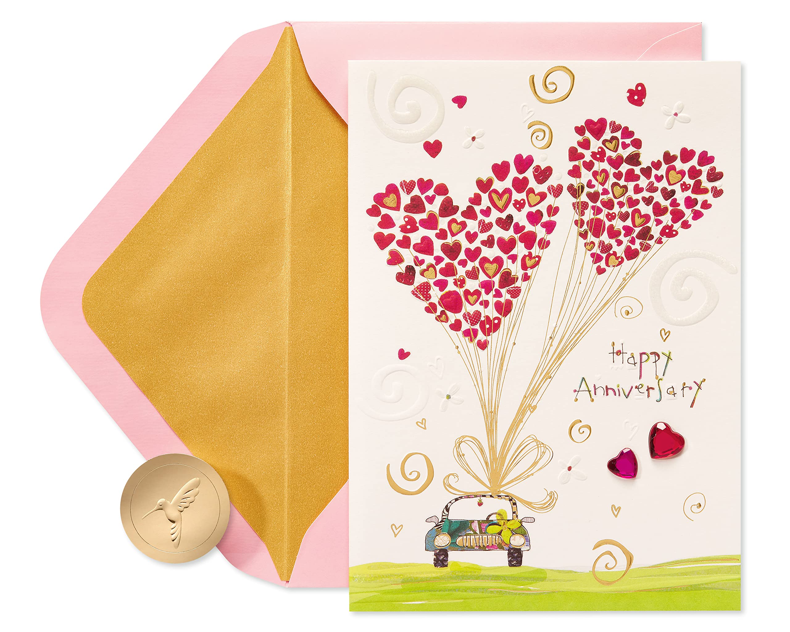 Papyrus Anniversary Card - Designed by House of Turnowsky (Another Year of Fun)