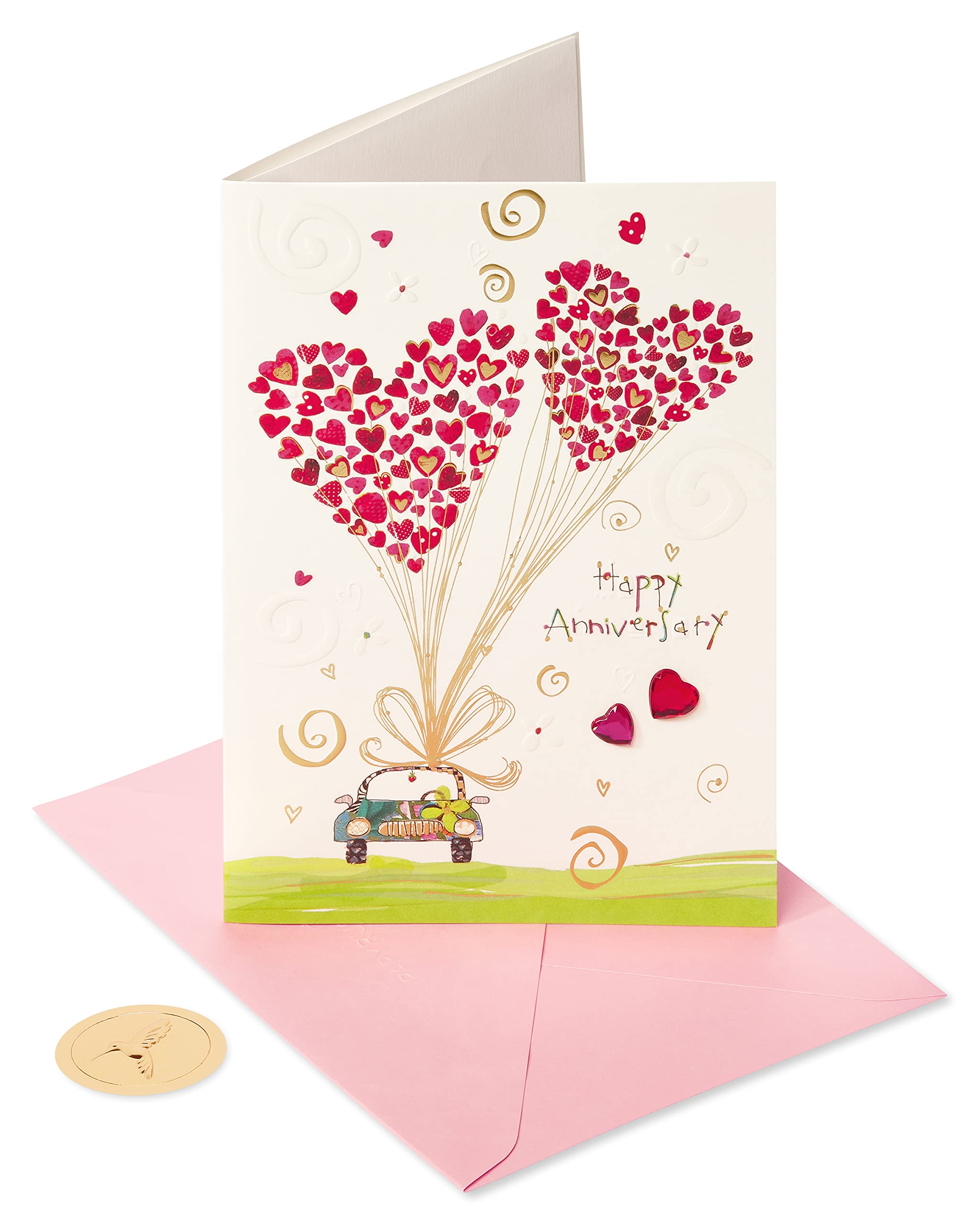 Papyrus Anniversary Card - Designed by House of Turnowsky (Another Year of Fun)