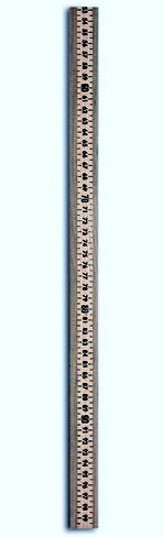 Westcott 10431 Wooden Meter Stick, 39 1/2"