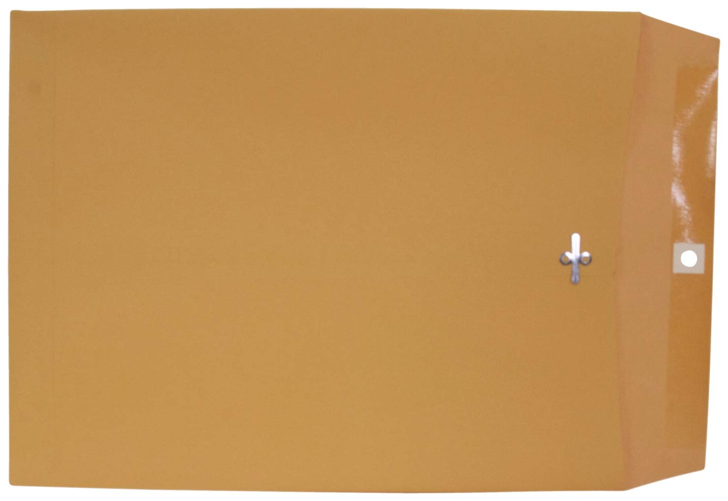 School Smart - 85046 Kraft Envelope with Clasp, 10 x 13 Inches, Pack of 100