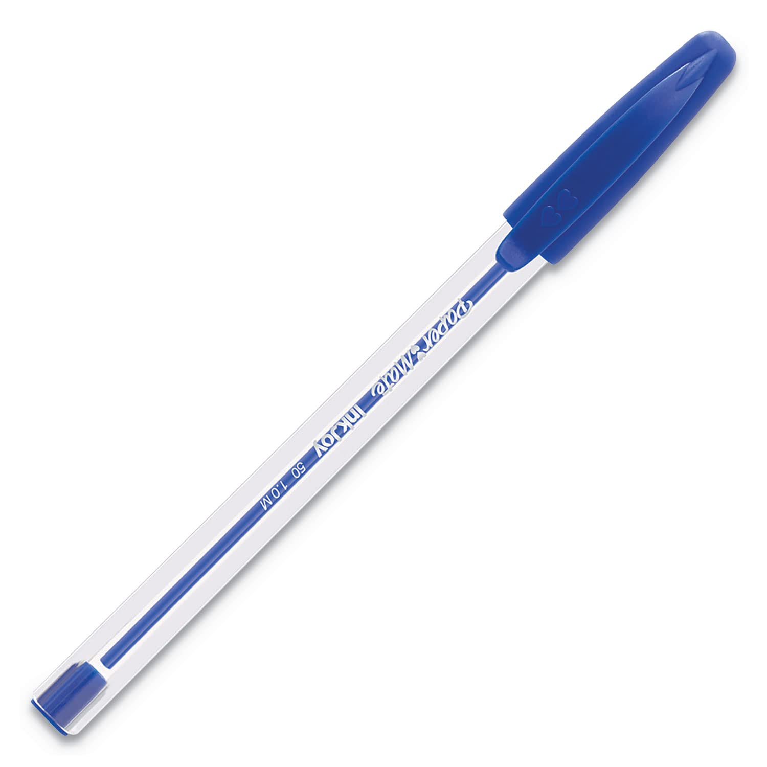 Paper Mate InkJoy 50ST Ballpoint Pens, Medium Point (1.0mm), Blue, 12 Count