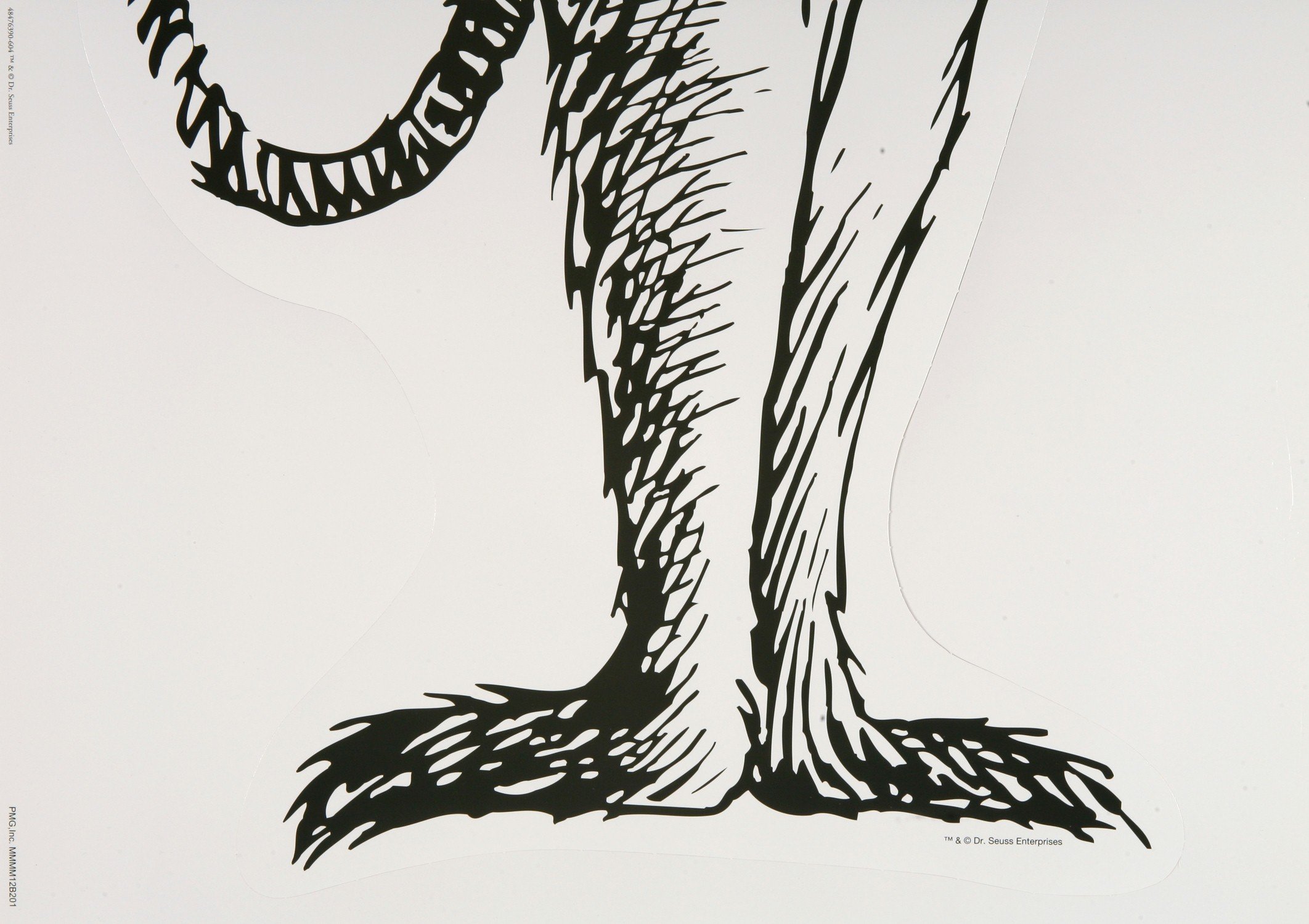 Eureka 847639 Dr. Seuss Cat in the Hat Large Party and Classroom Decoration Poster, 5 Feet Tall, 4pcs