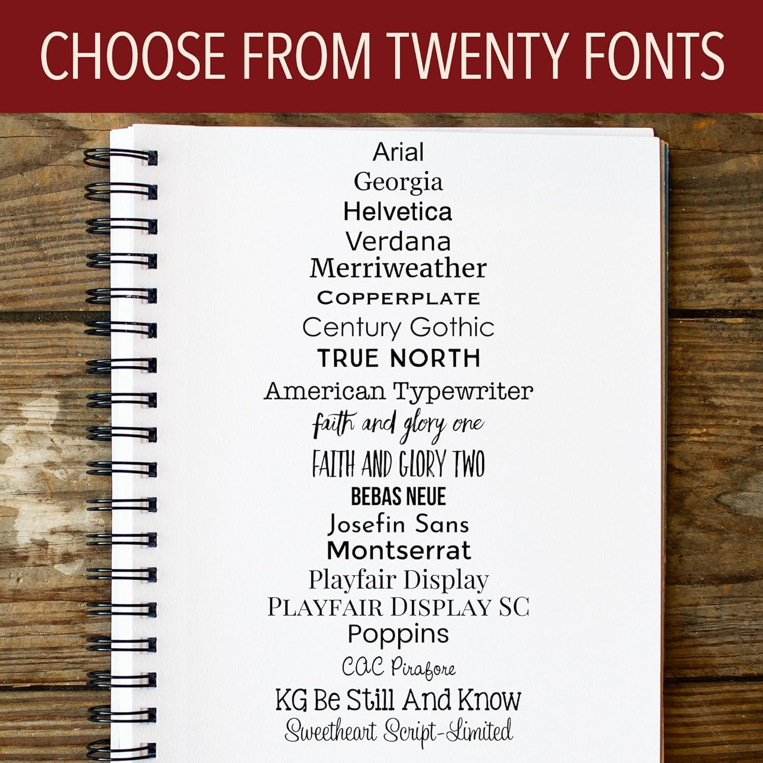 Custom Address Stamp - 4 Line Address Stamp - 5 Font Options - Self-Inking Address Stamp (4 Line Stamp) Up to 4 Lines of Custom Text | Multiple Ink Color Options