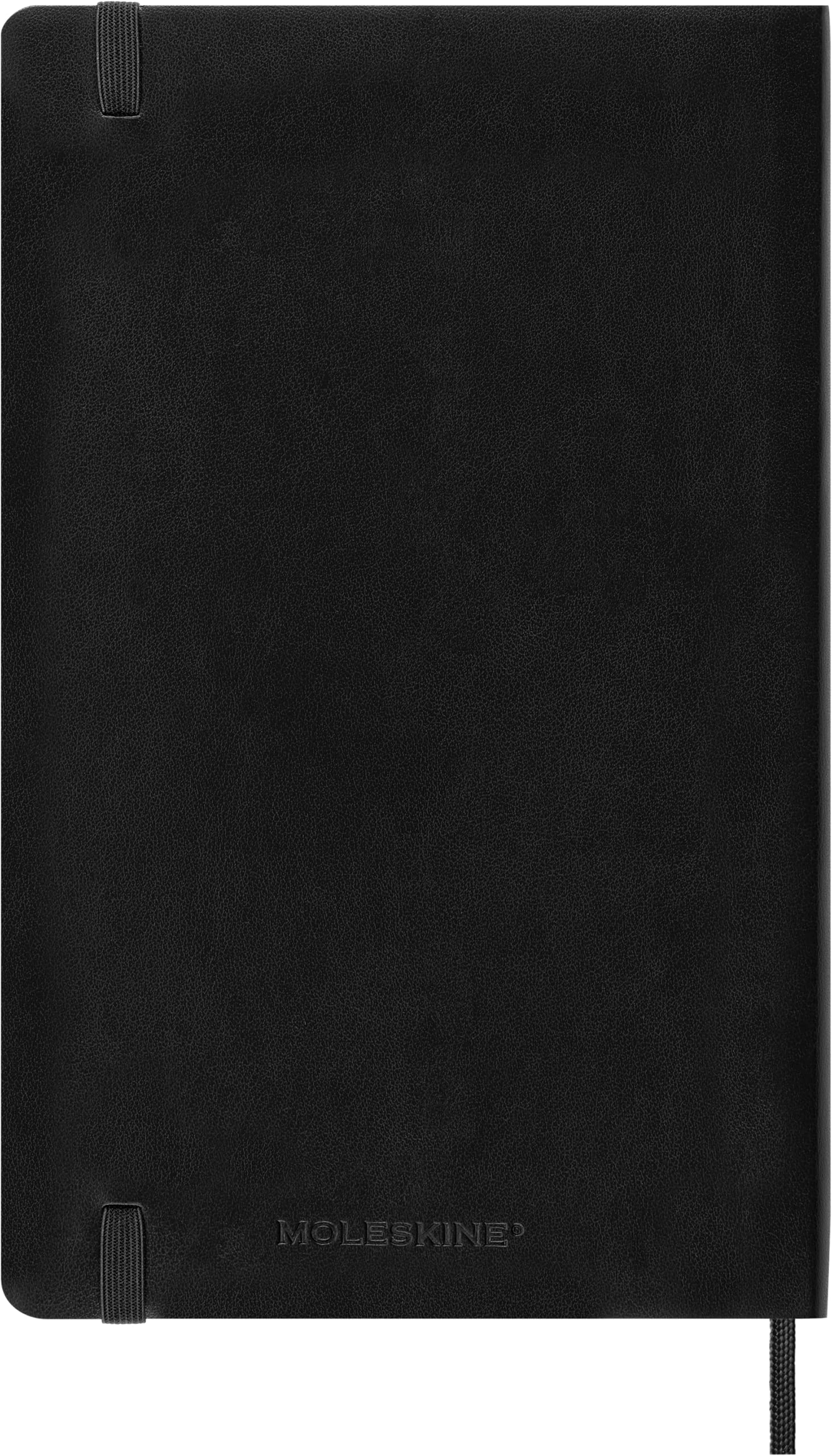 Moleskine Classic Notebook, Soft Cover, Large (5 x 8.25") Ruled/Lined